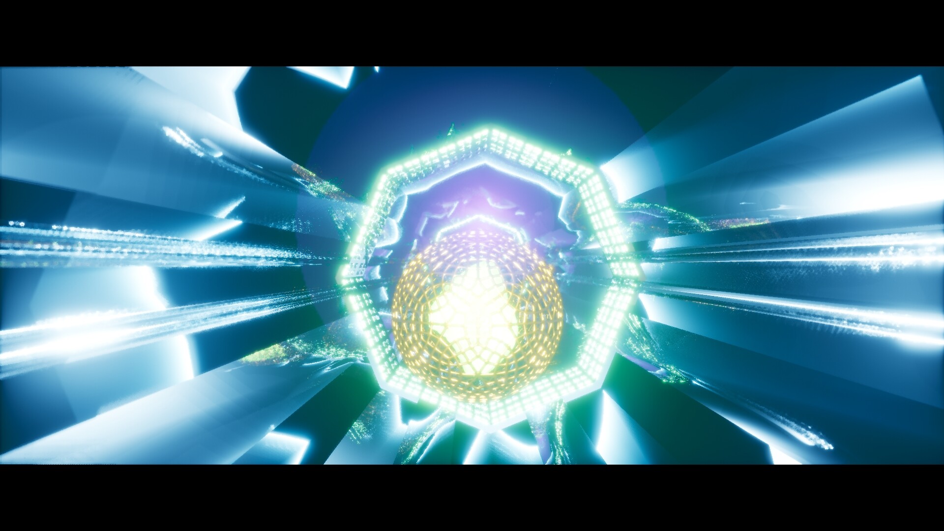 ArtStation - Alien Goo Tunnel