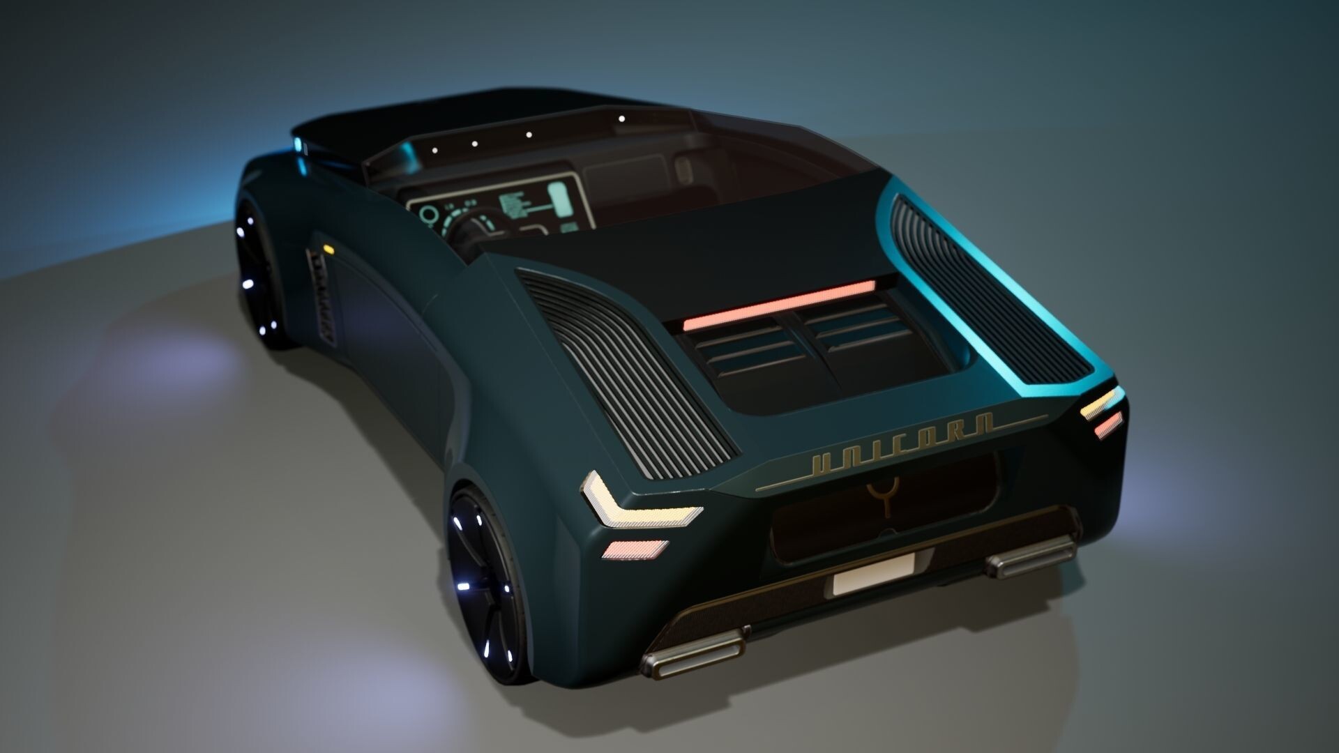 cglib - Sci-fi Car