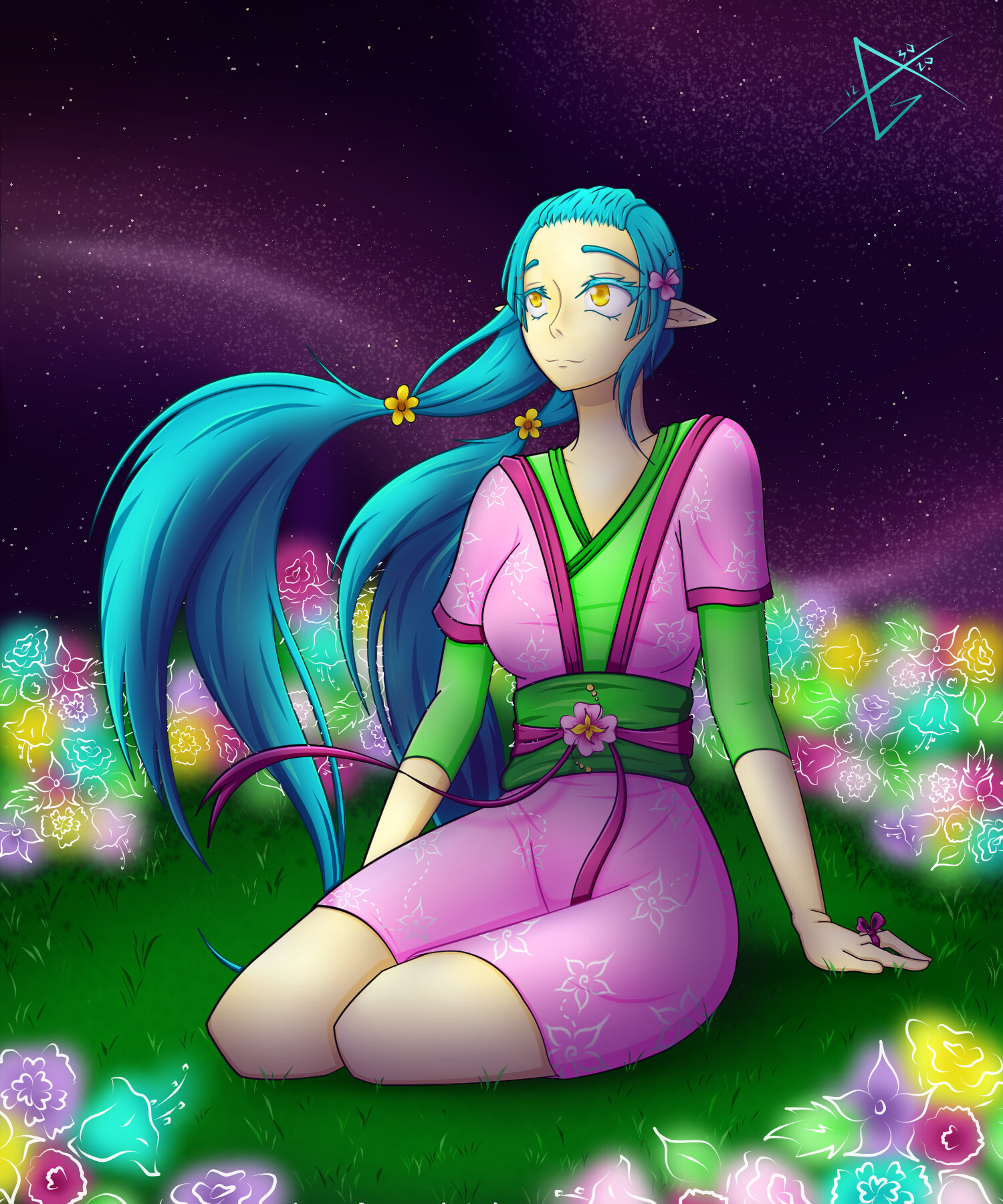 ArtStation - Flower Power