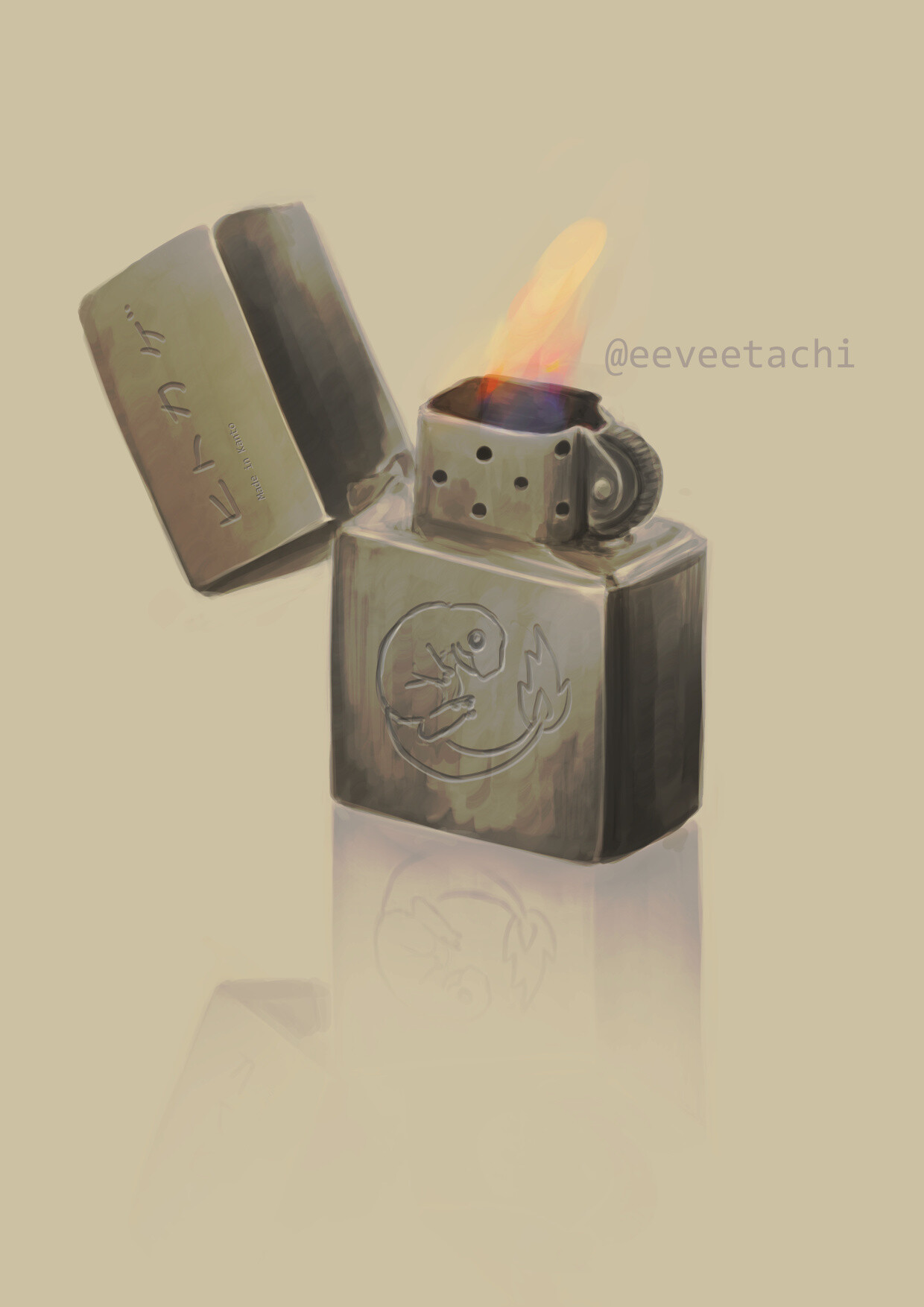 Pokemon Zippo Lighters