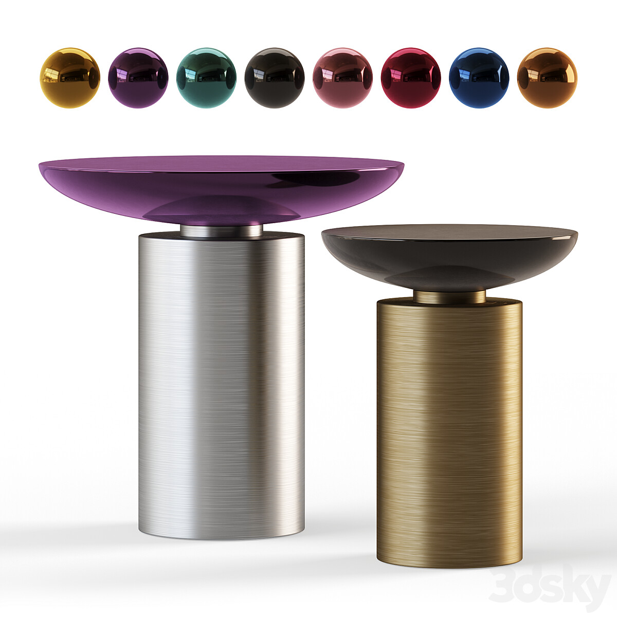 ArtStation - COCKATOO table set by Dennis Miller