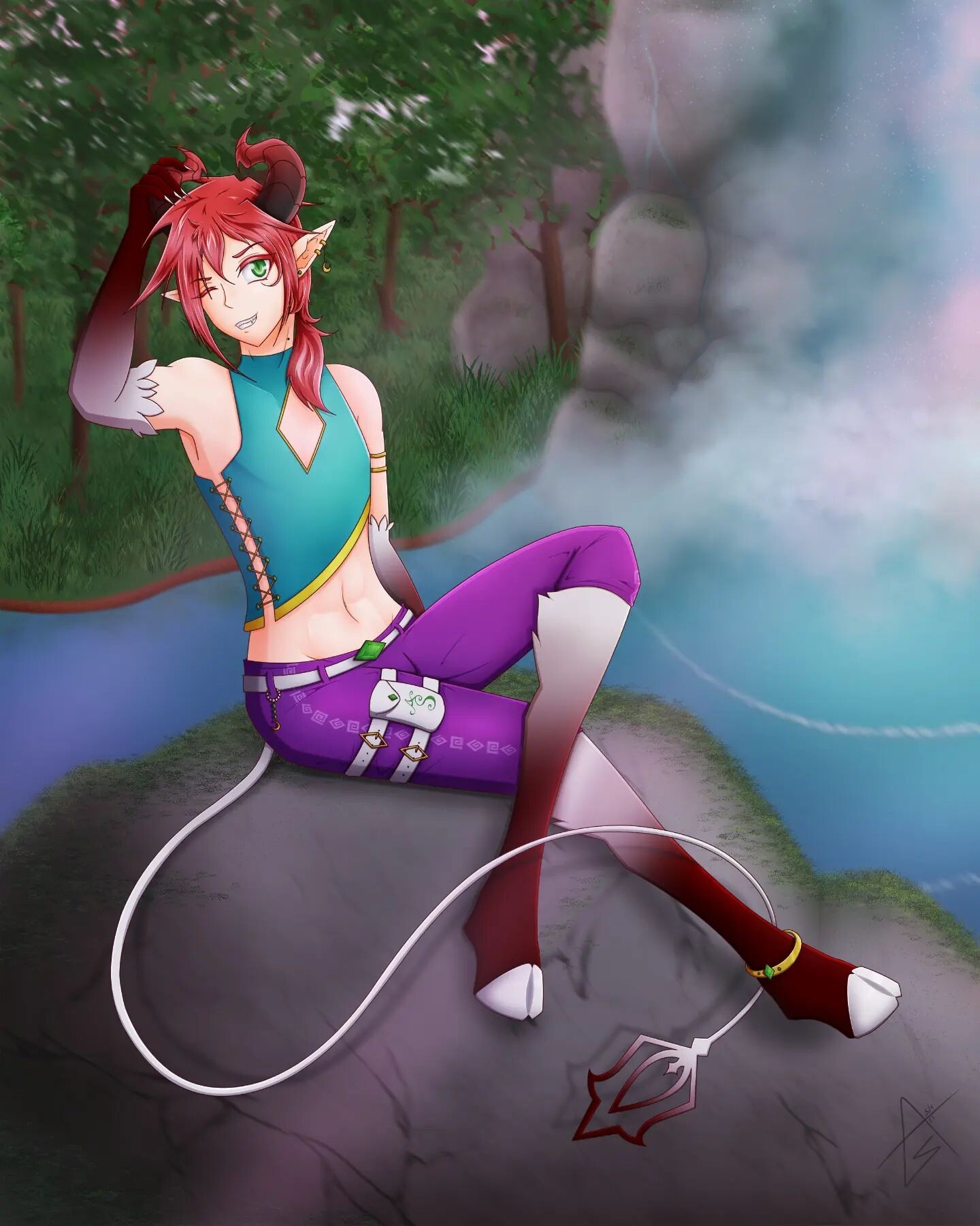 ArtStation - Aes Sidhe in Caelums World