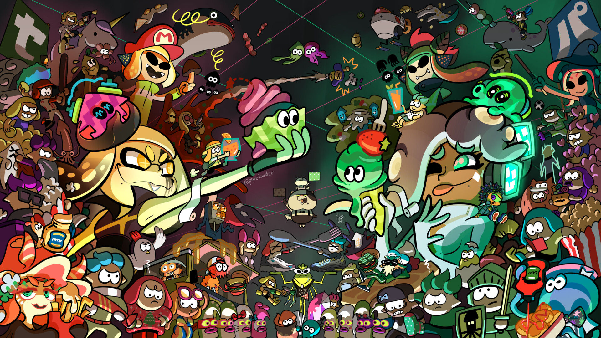 ArtStation - Finalfest - Splatoon 2