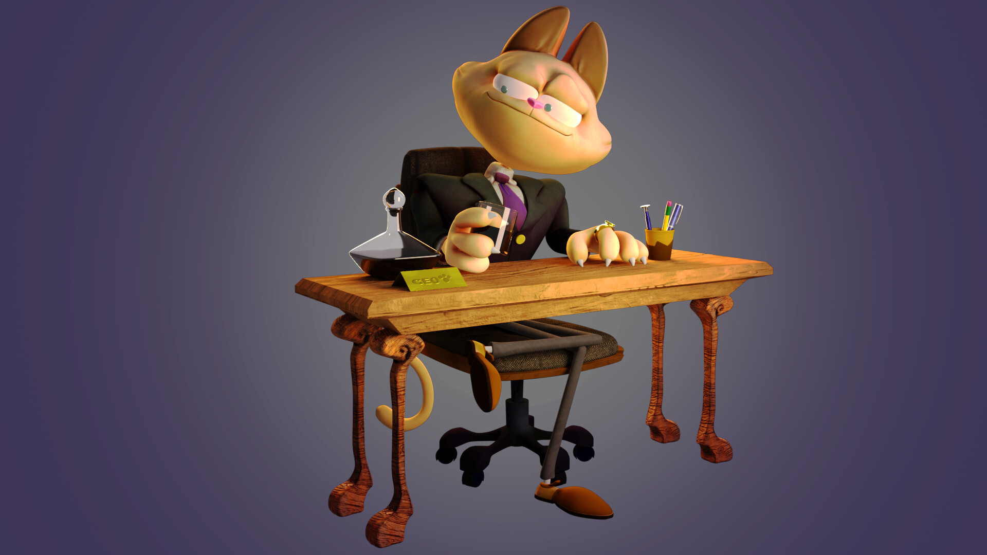 ArtStation - CEO CAT