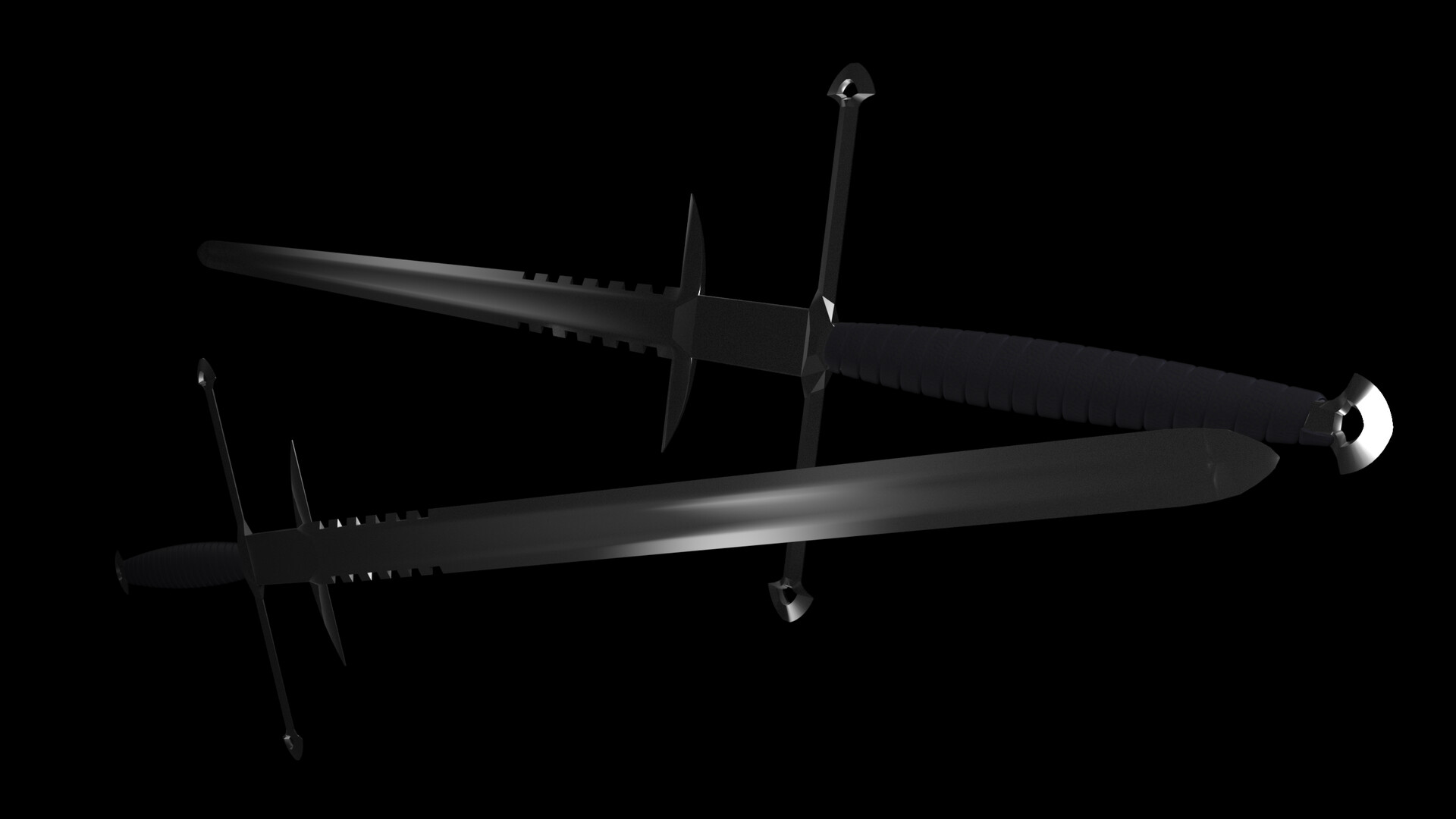 ArtStation - Zweihander Render