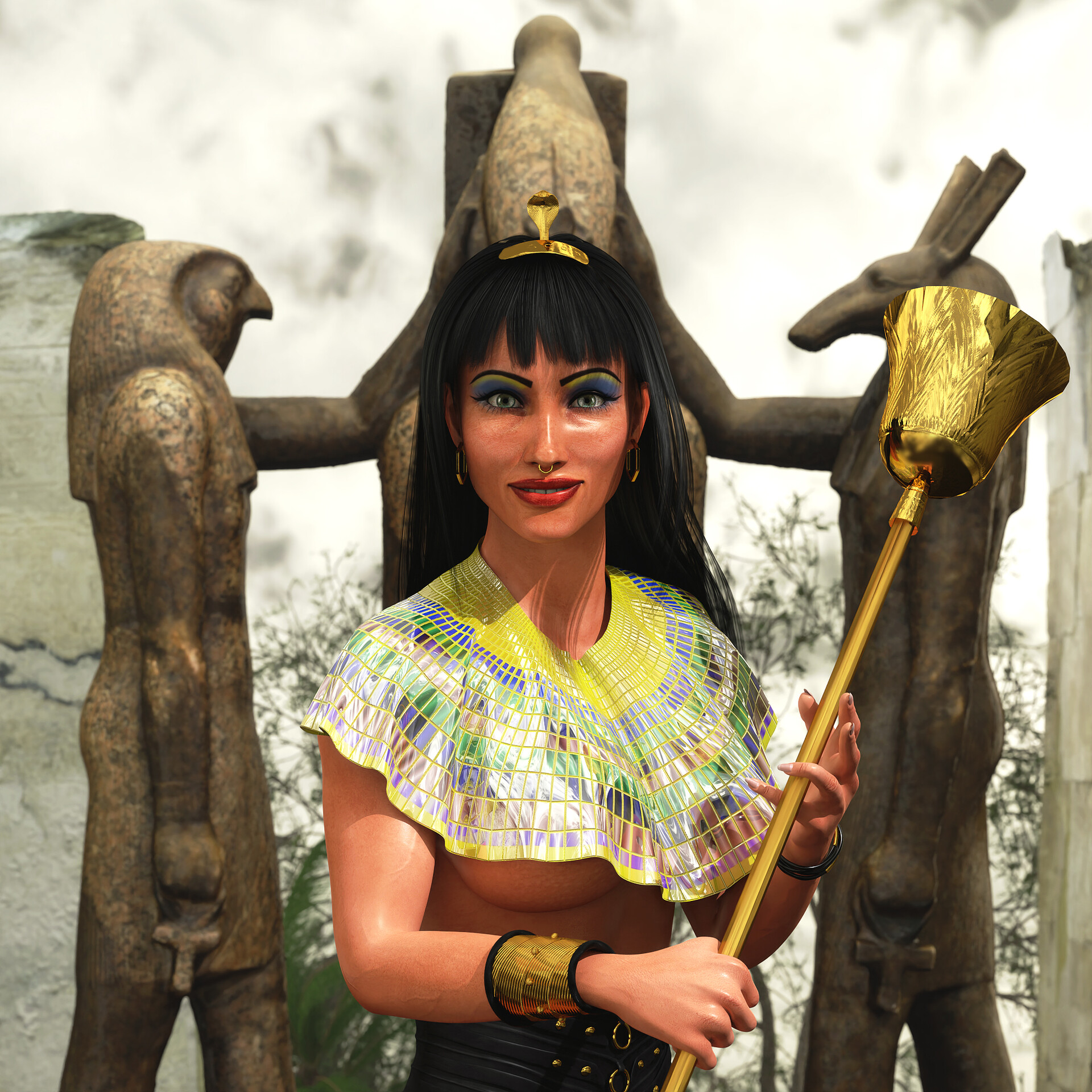 ArtStation - CLEOPATRA