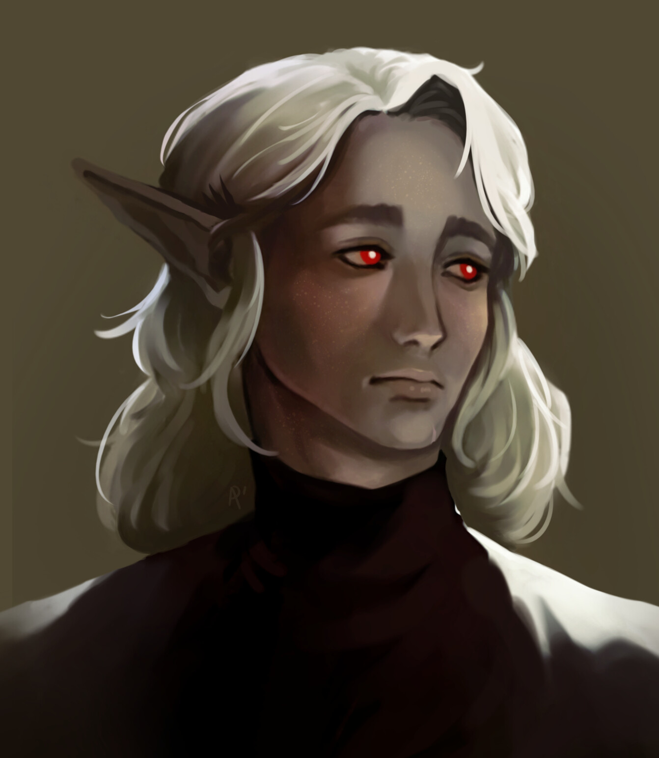 ArtStation - Dhampir Ori