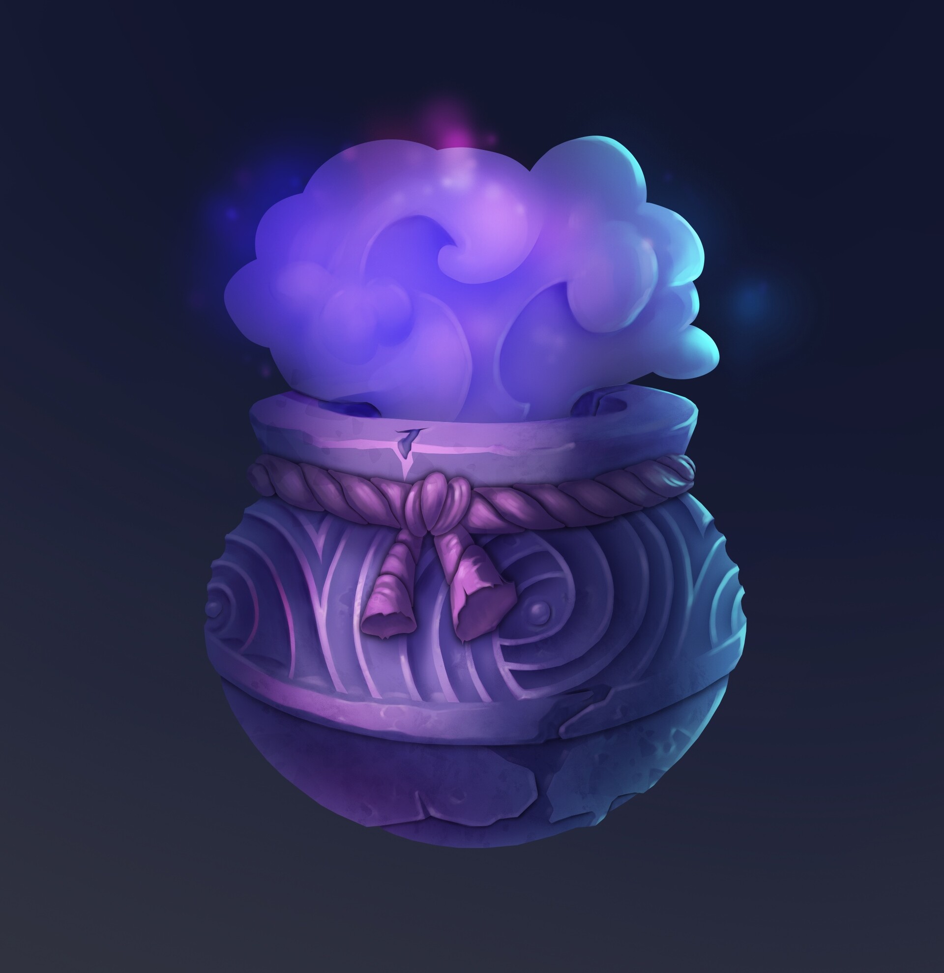ArtStation - The Magic Pot