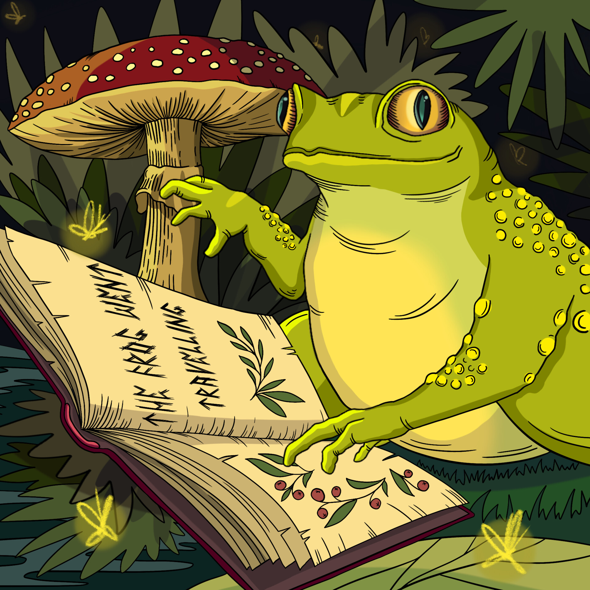 Artstation Toad