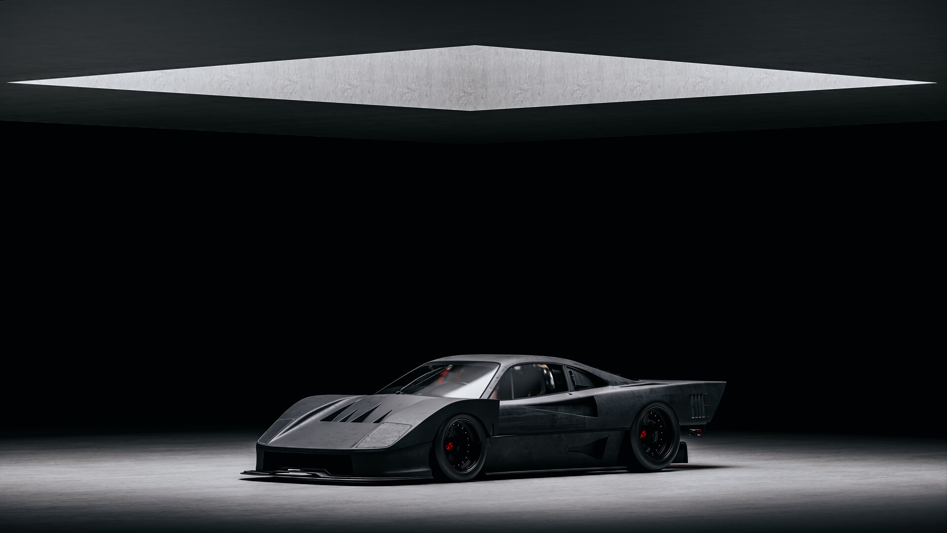 ArtStation - Ferrari F40 GTR // Unreal Engine 5