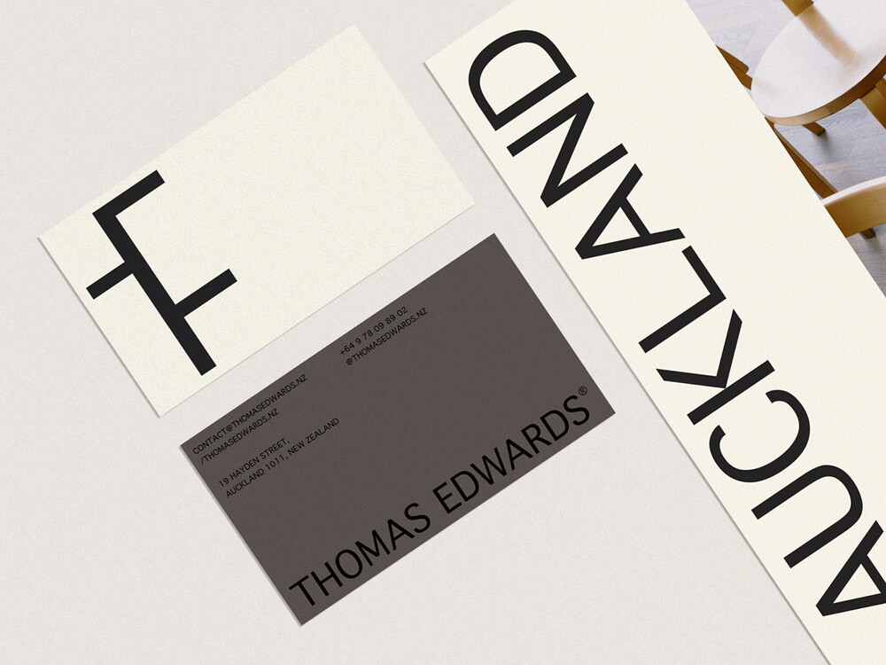 ArtStation - Stationary business card design