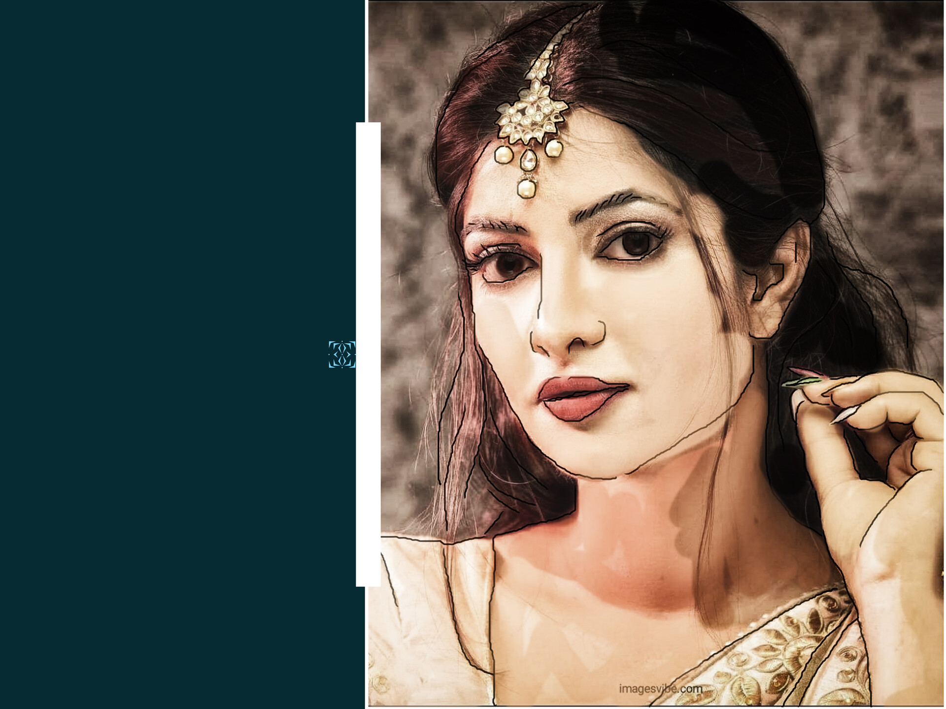 ArtStation - Portrait Practice_ Unknown Girl 28