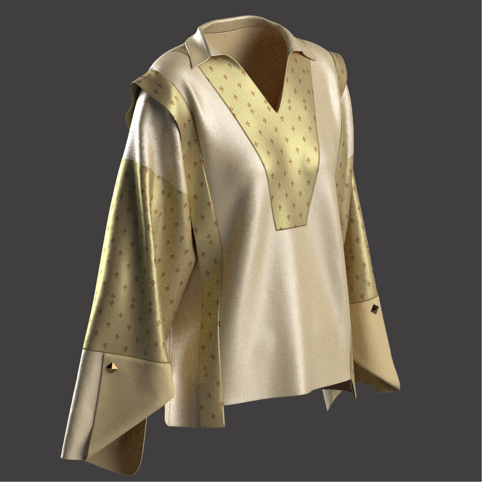 ArtStation - 5 Blouses