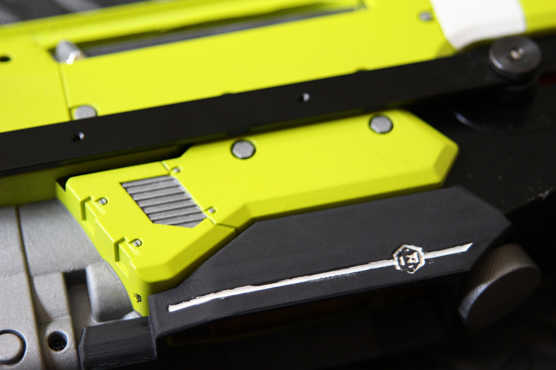 SuicideNeil - The Poison LongShot - Custom Nerf Blaster