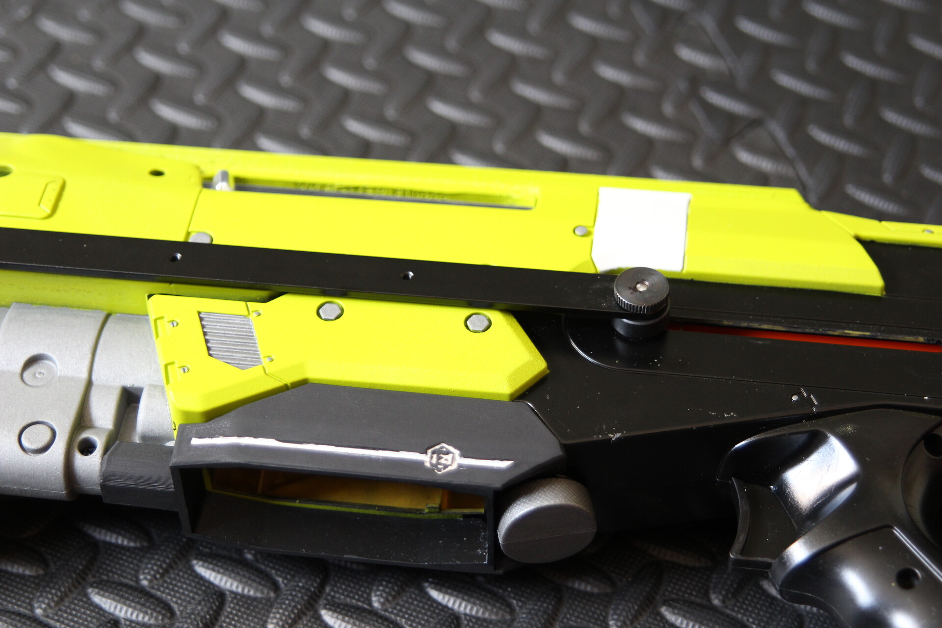 SuicideNeil - The Poison LongShot - Custom Nerf Blaster