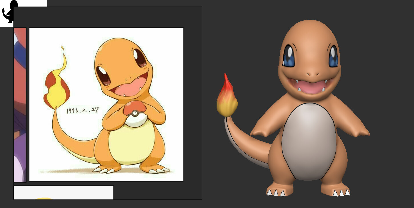 Pokemon Charmander Evolution Chart
