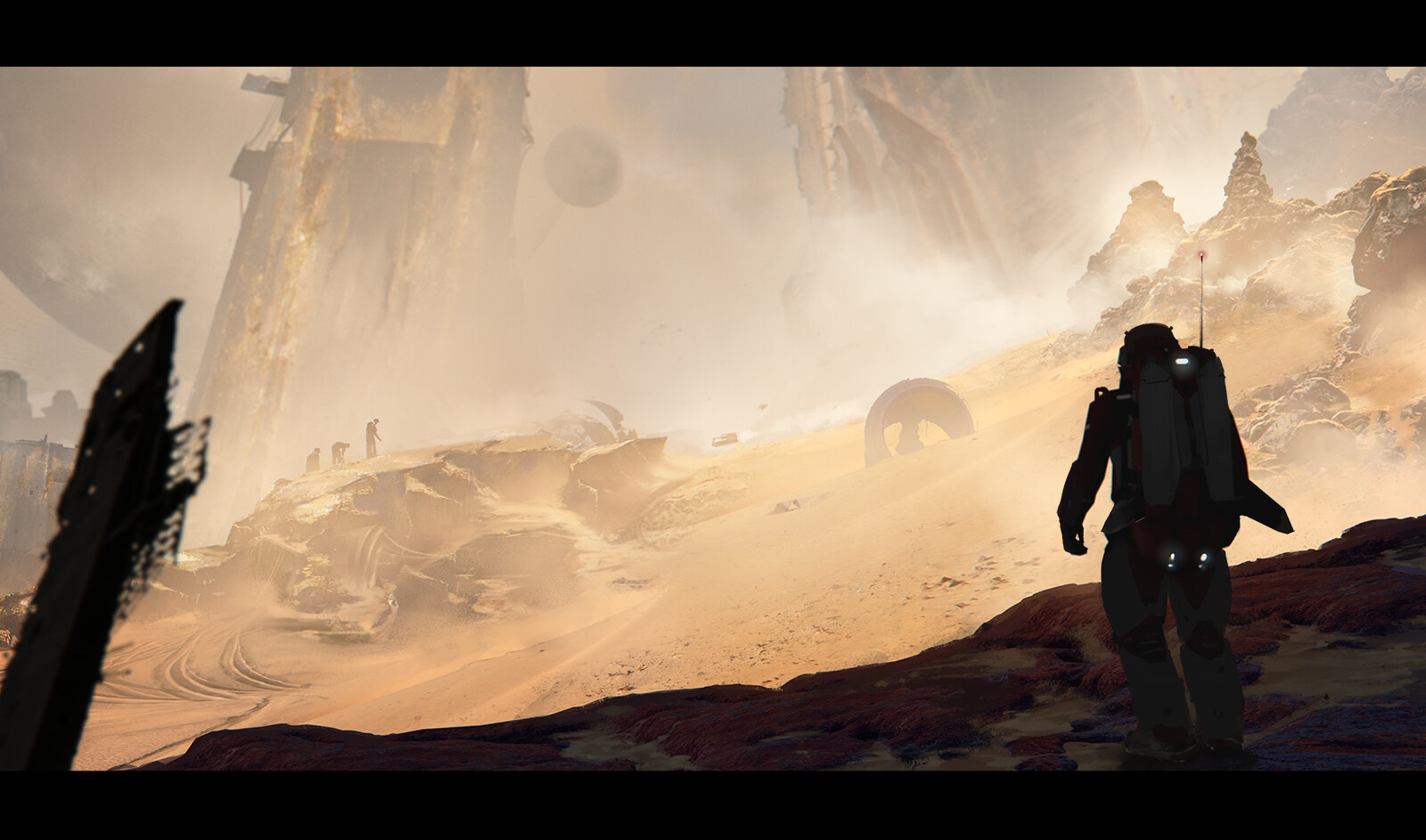 ArtStation - Exploring