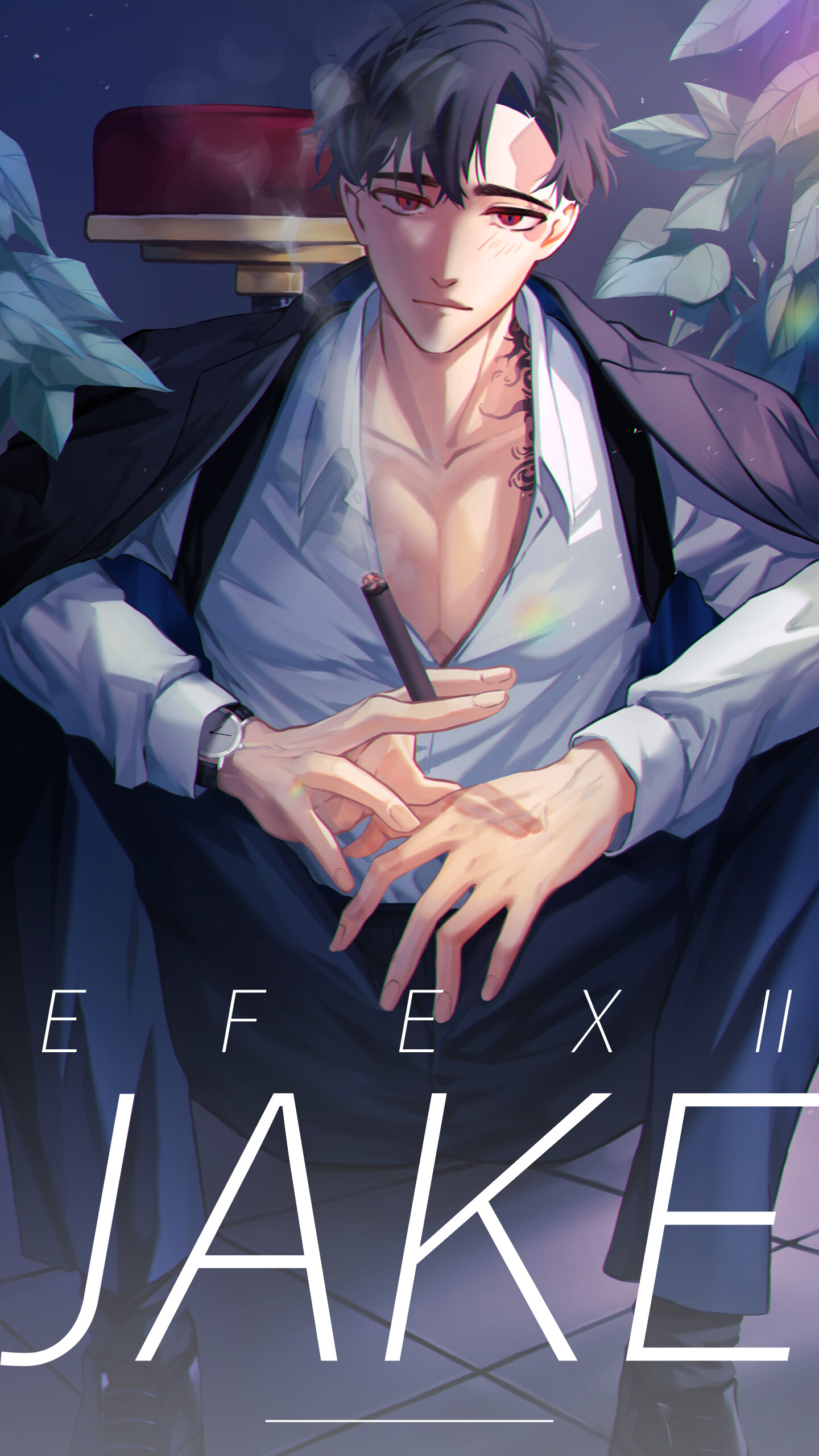 ArtStation - OC｜JAKE