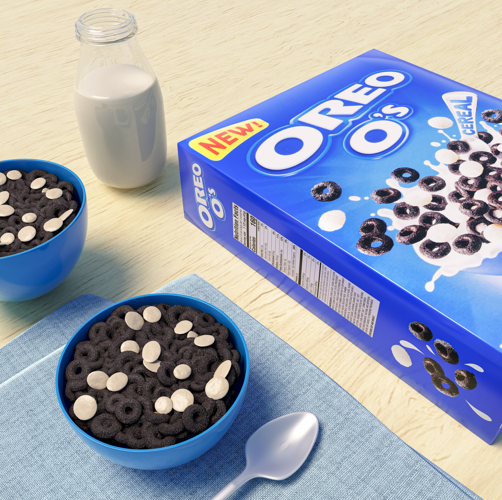 ArtStation - Oreo o's study