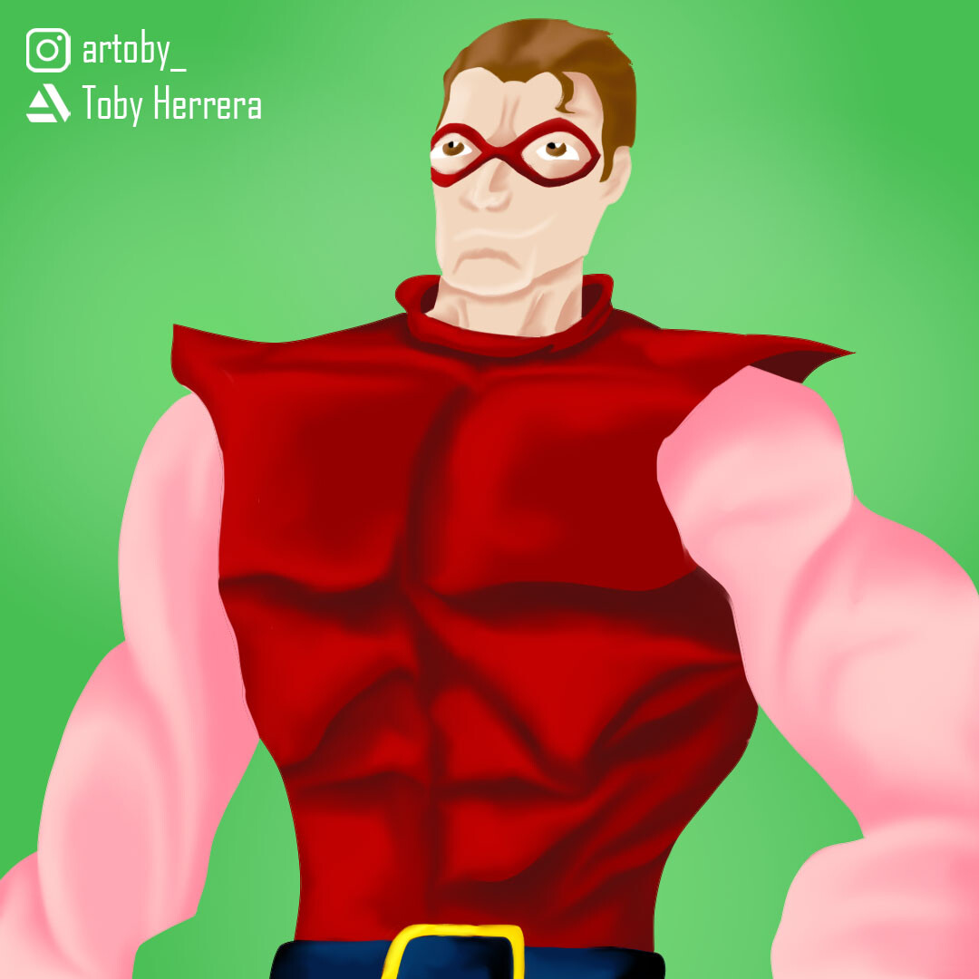 ArtStation - AllStar-Tober Day 19 Red Bee