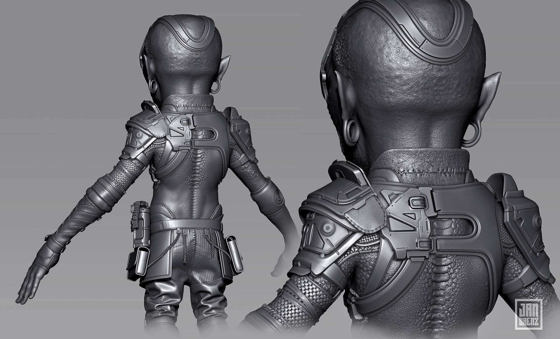 Jan Haller Sáenz - Rook - Realtime Model