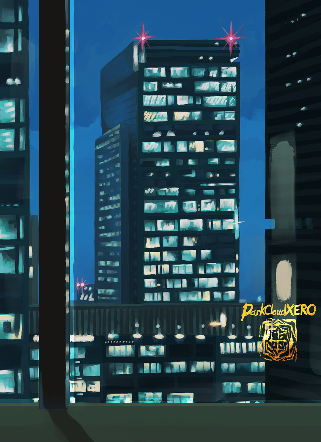 ArtStation - Cityscape Background