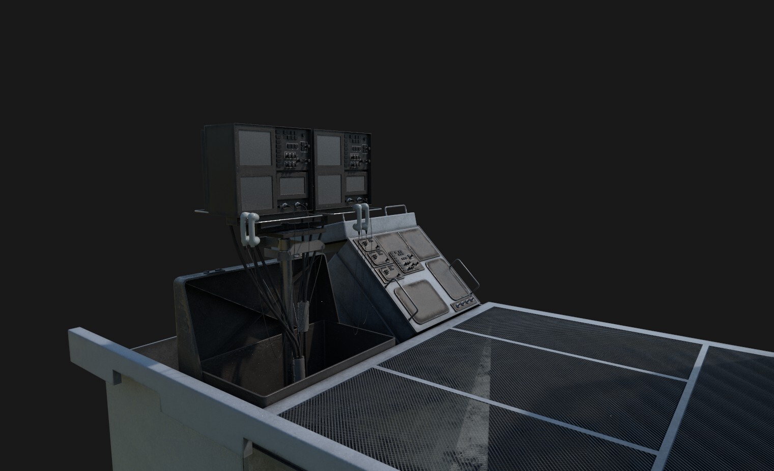 ArtStation - Aircraft Carrier LSO