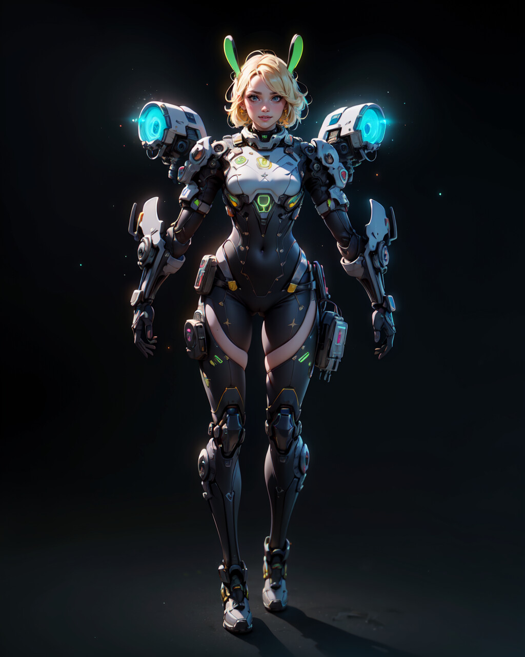 4K Anime Reference Art for Artists and Enthusiasts - Robots, Bunny ...