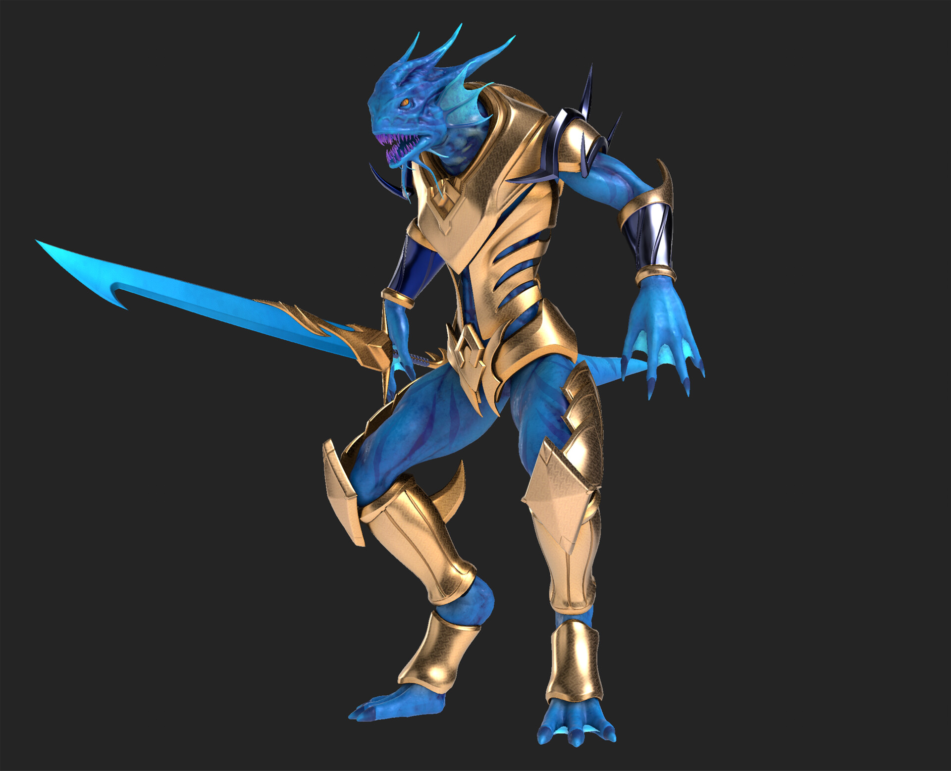 ArtStation - FishWarrior