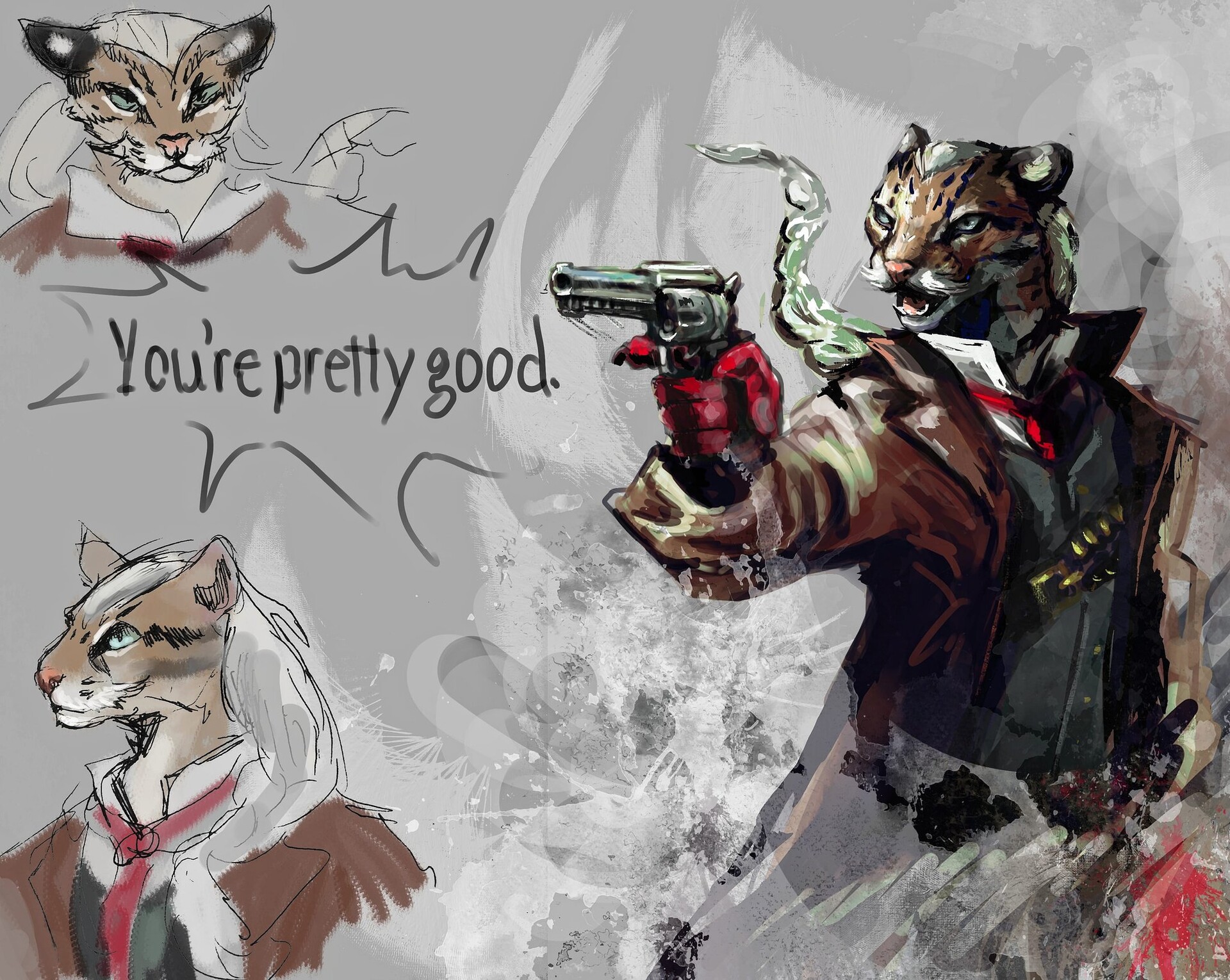 ArtStation - Revolver *Ocelot*