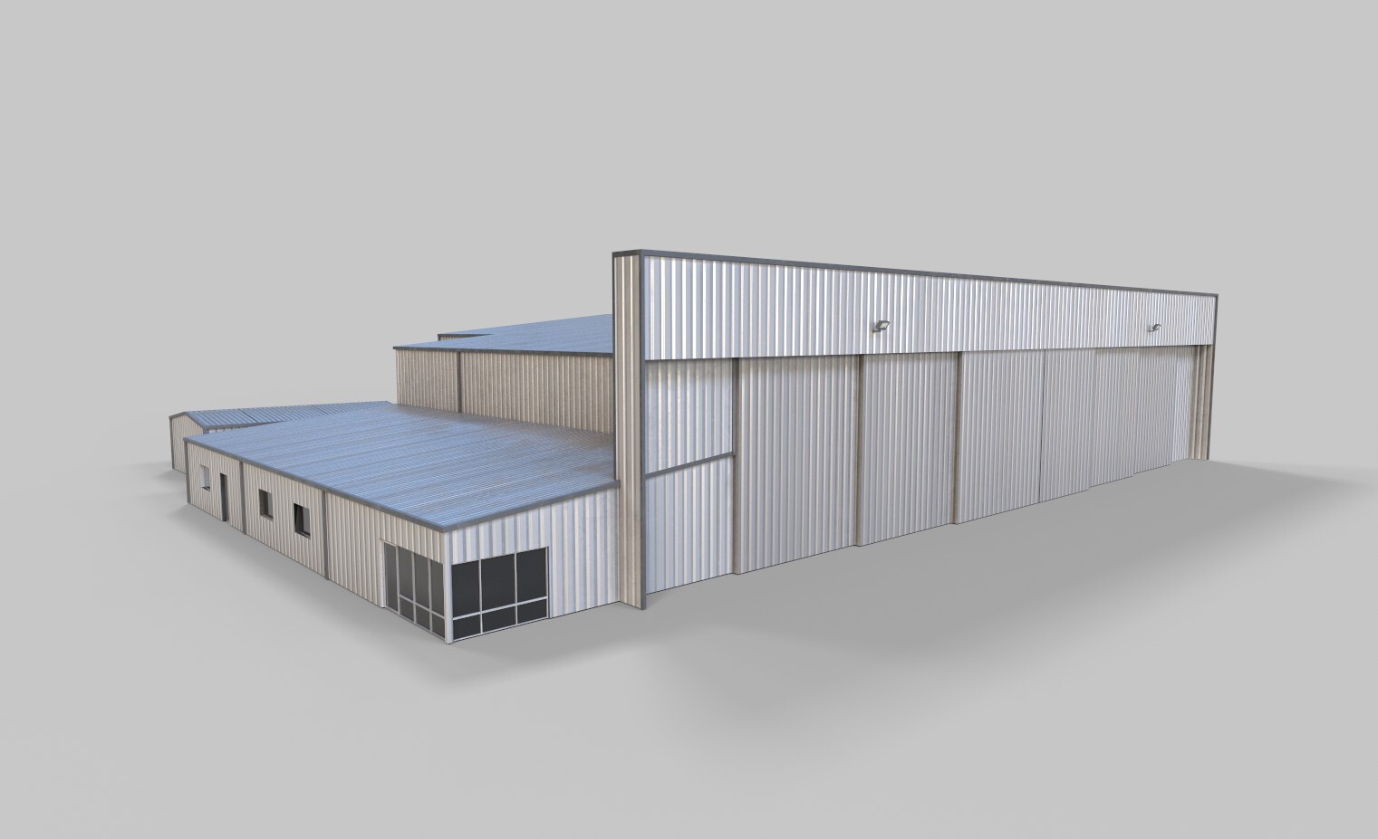 ArtStation - Aircraft Hangar