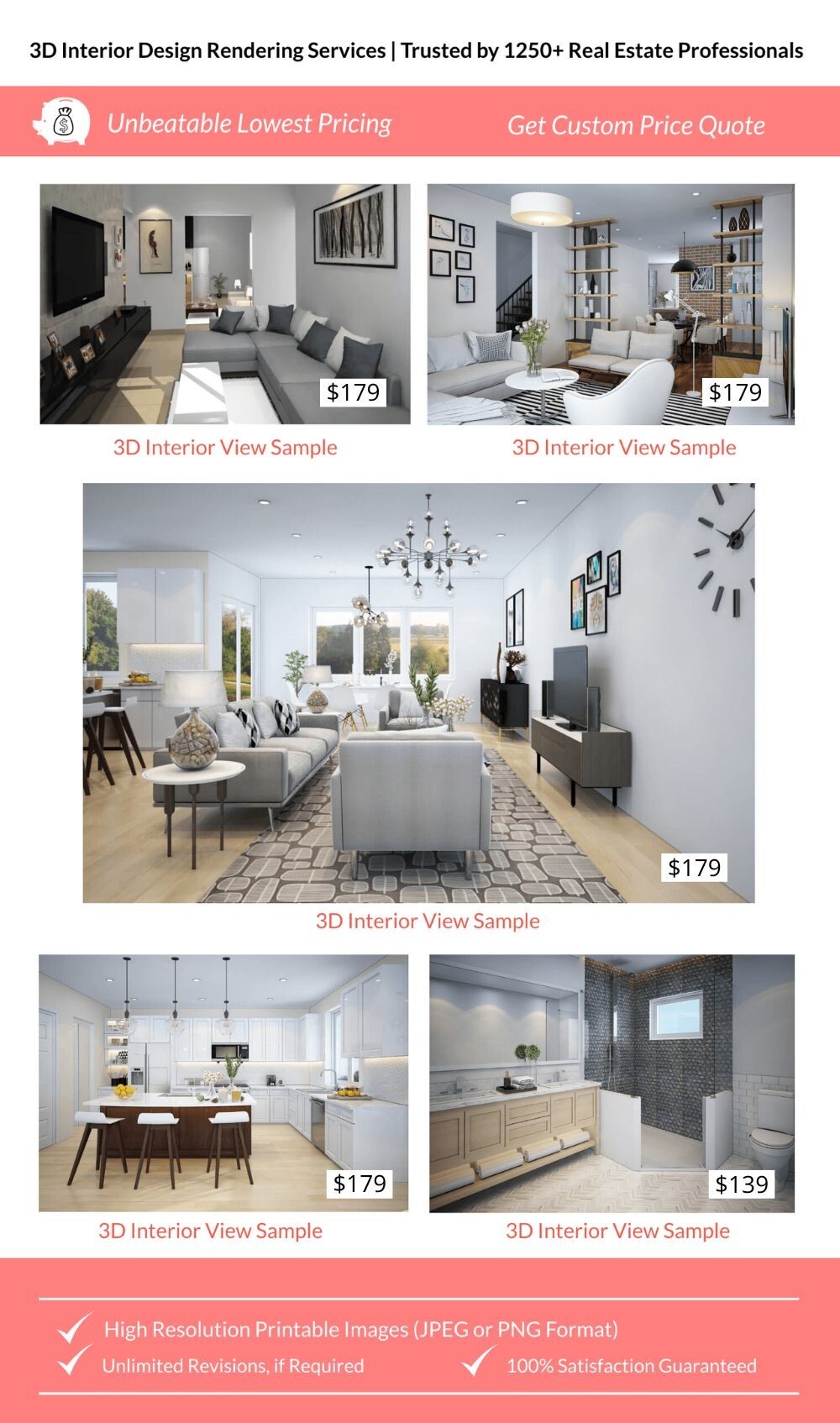 ArtStation - Low Cost 3D Interior Rendering Designs