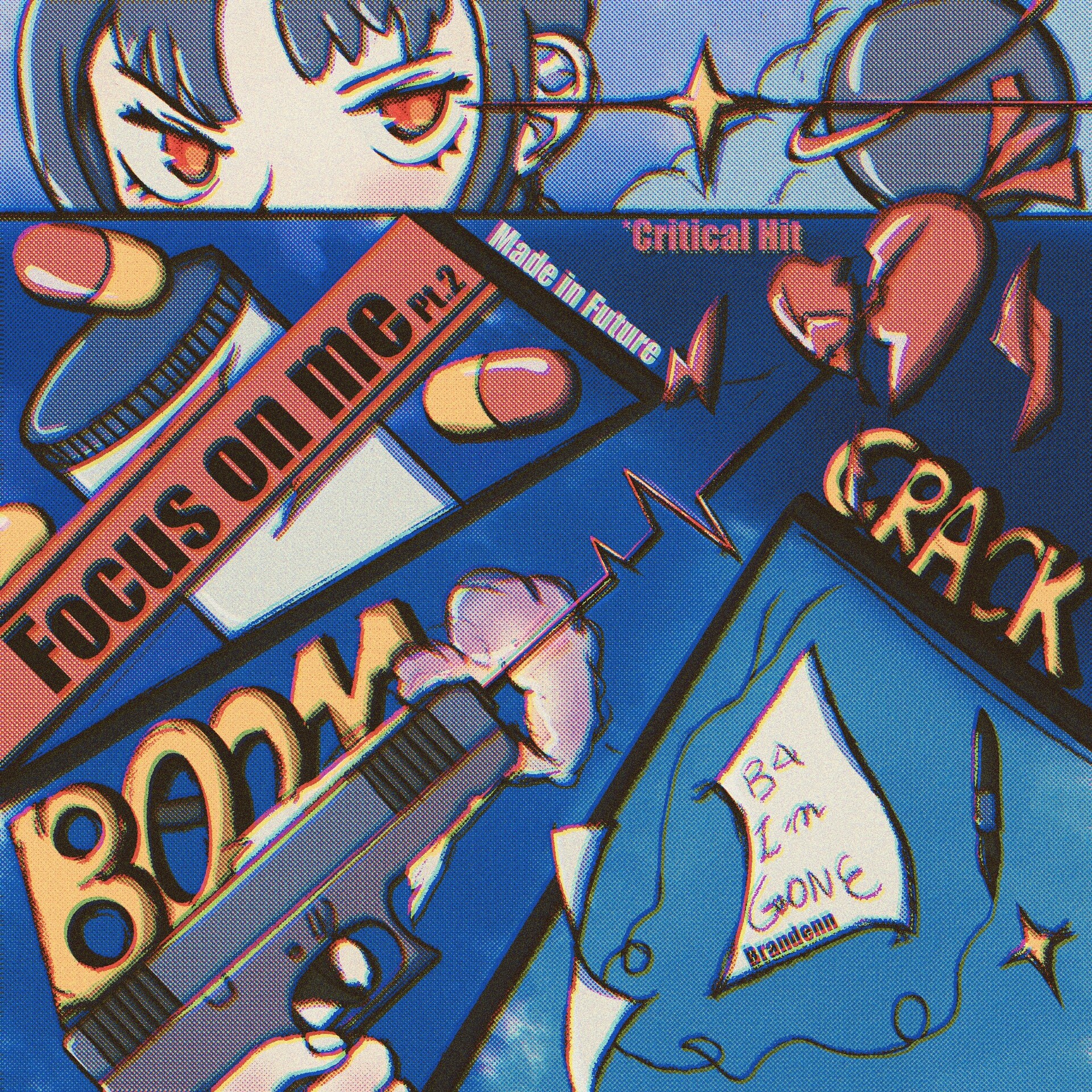 ArtStation - Focus on me pt1&2