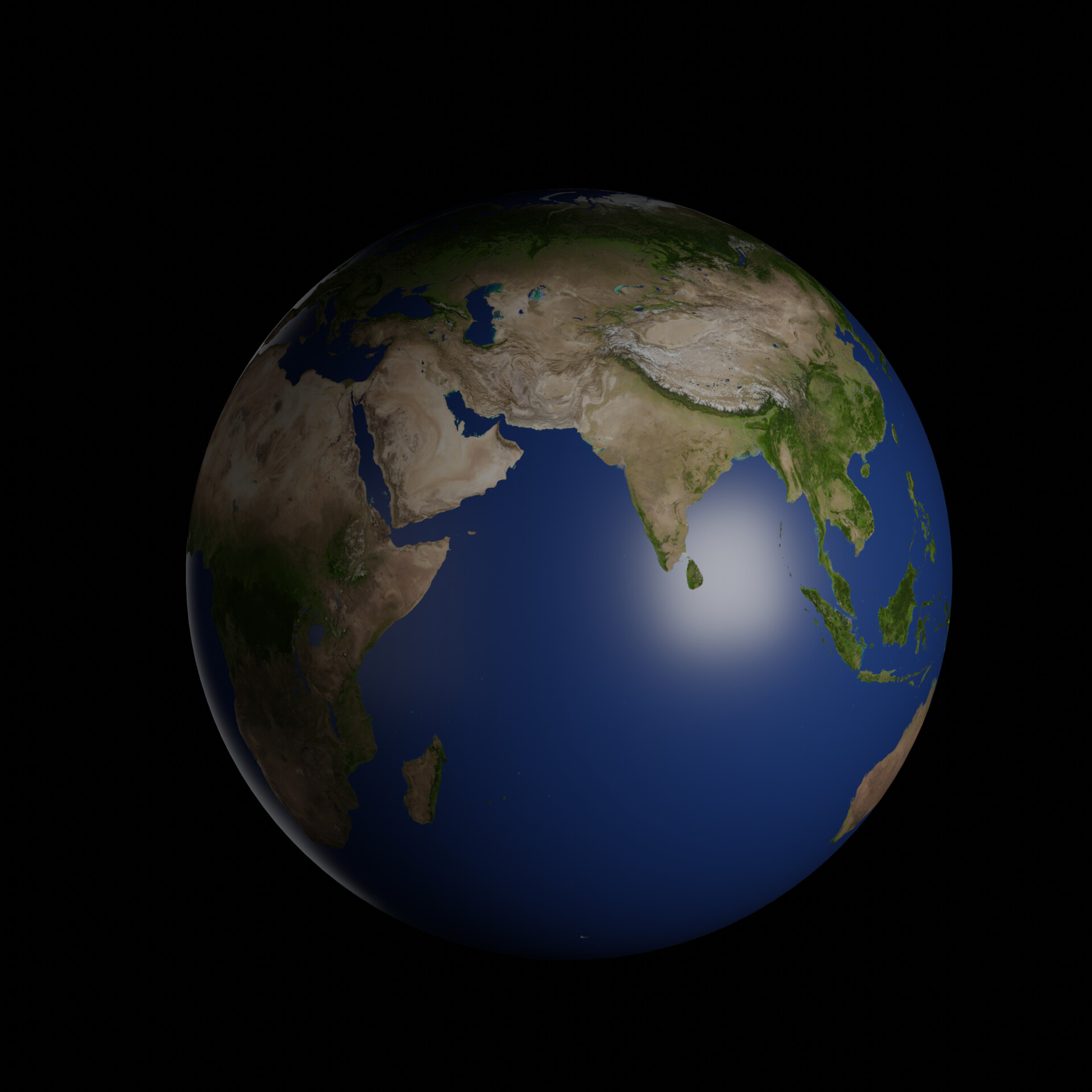 ArtStation - The Earth