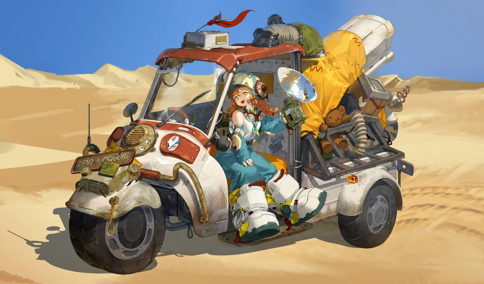 ArtStation - OFF ROAD