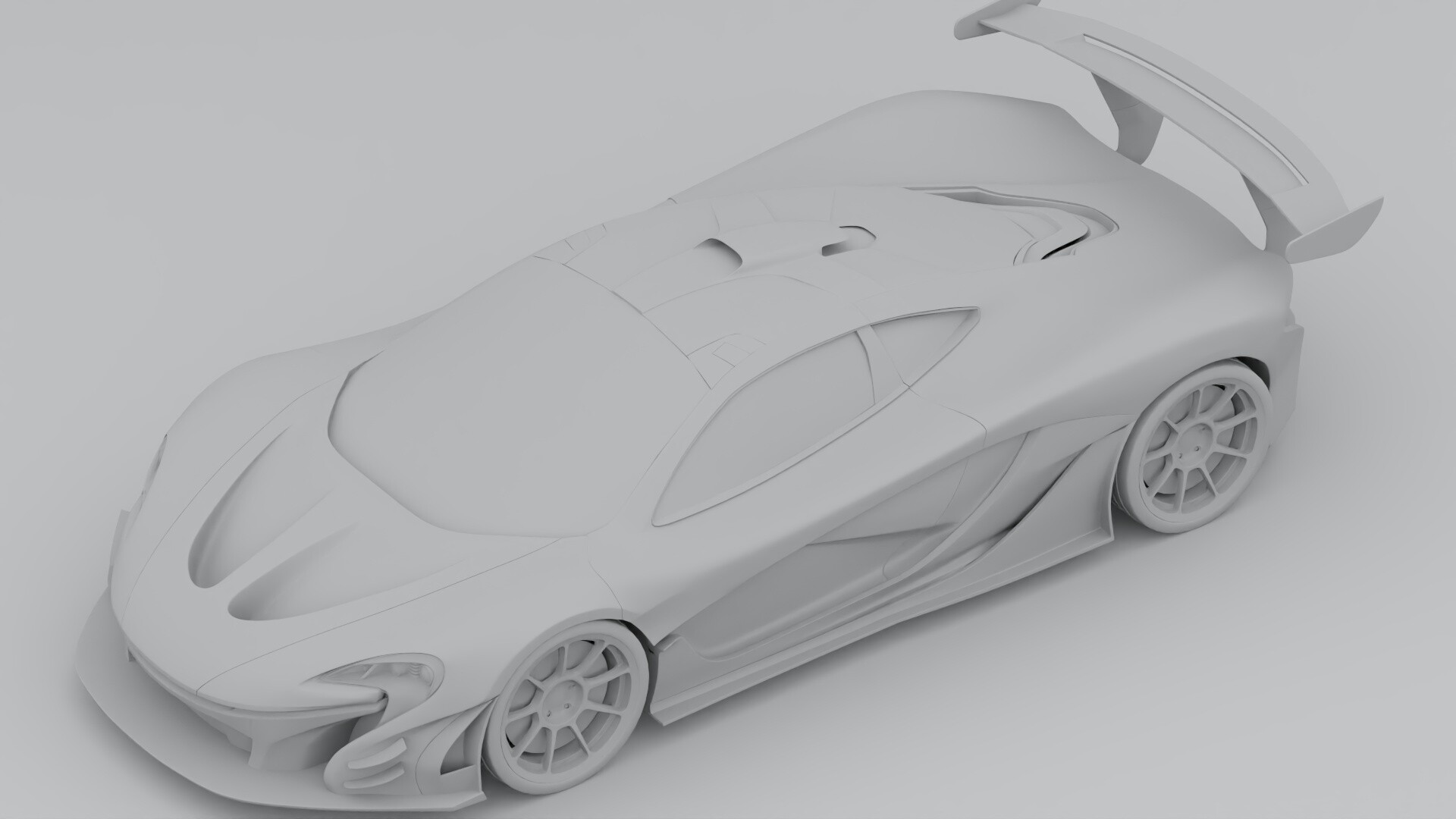 Sanith Mc - Mc laren P1 2015