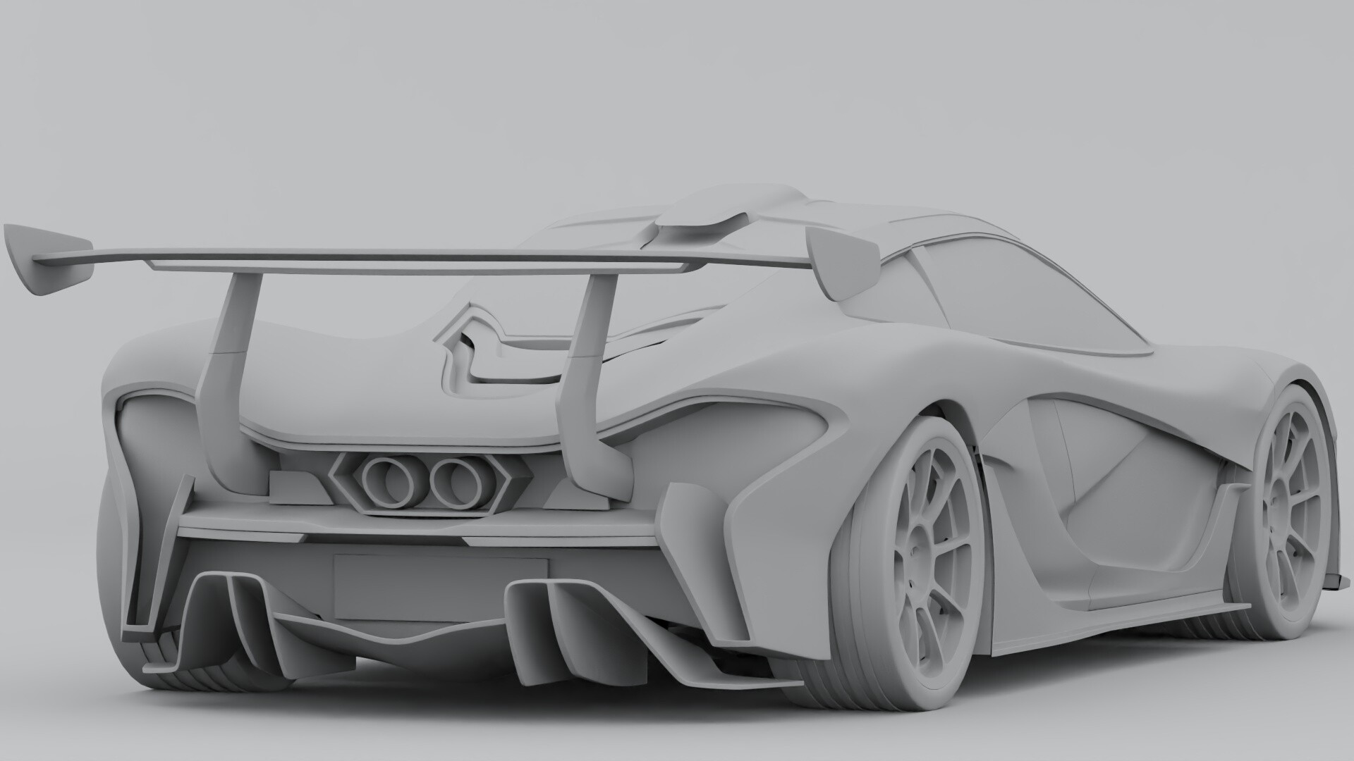 Sanith Mc - Mc laren P1 2015