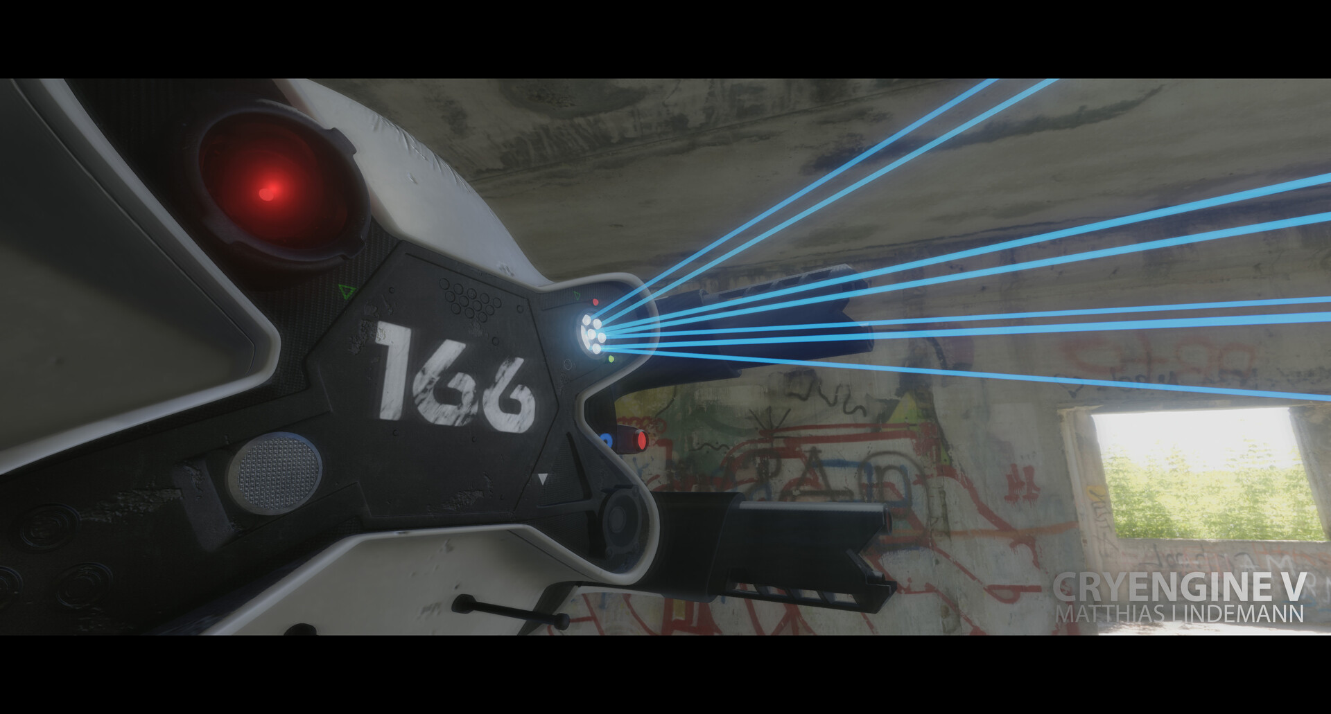 ArtStation - CRYENGINE V - DRONE 166