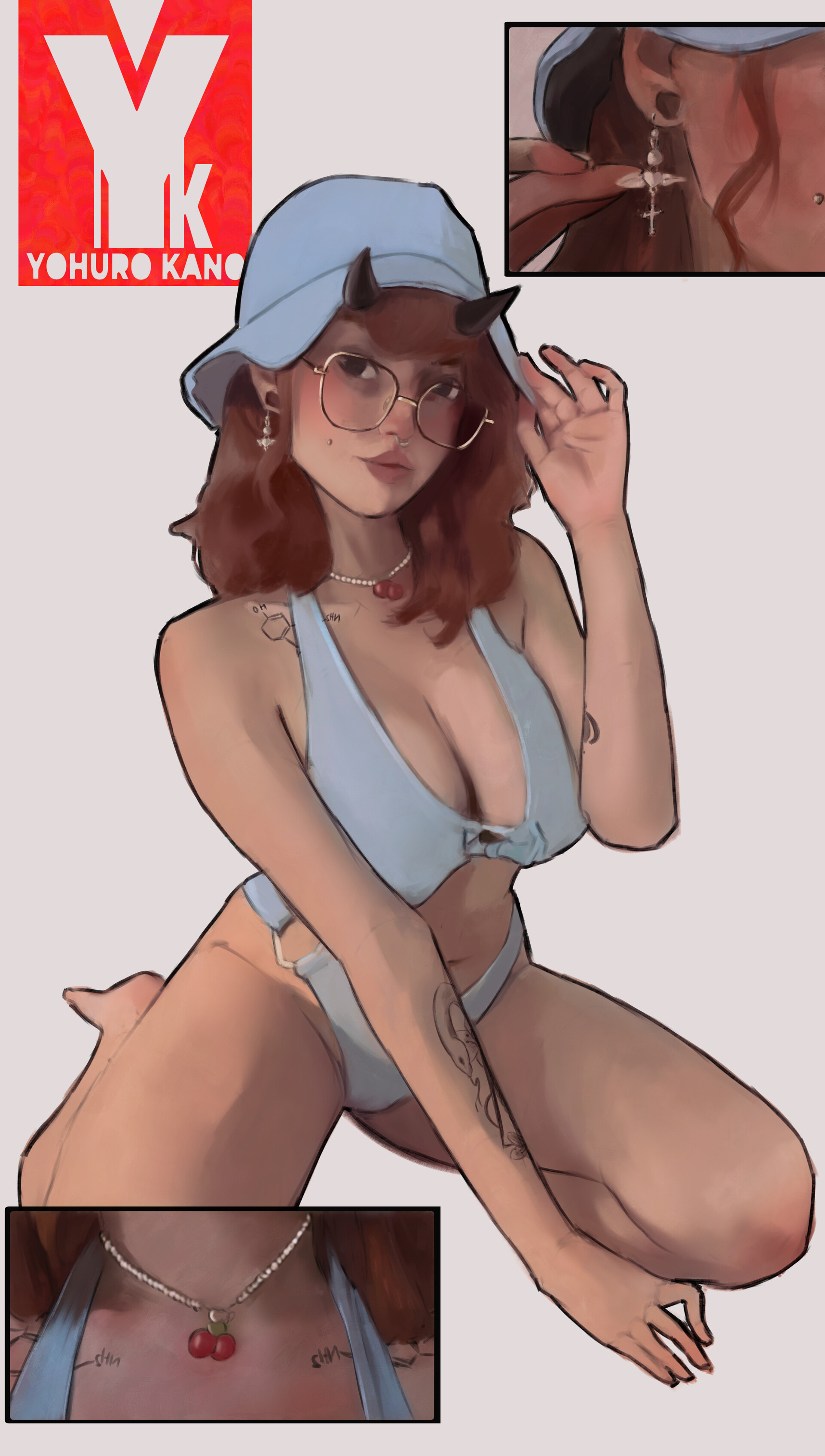 ArtStation - Random barely SFW