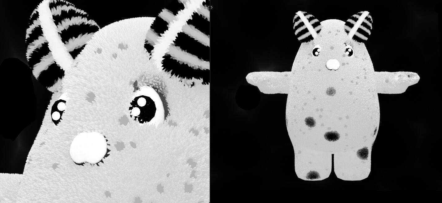 ArtStation - Rabbit sea slug