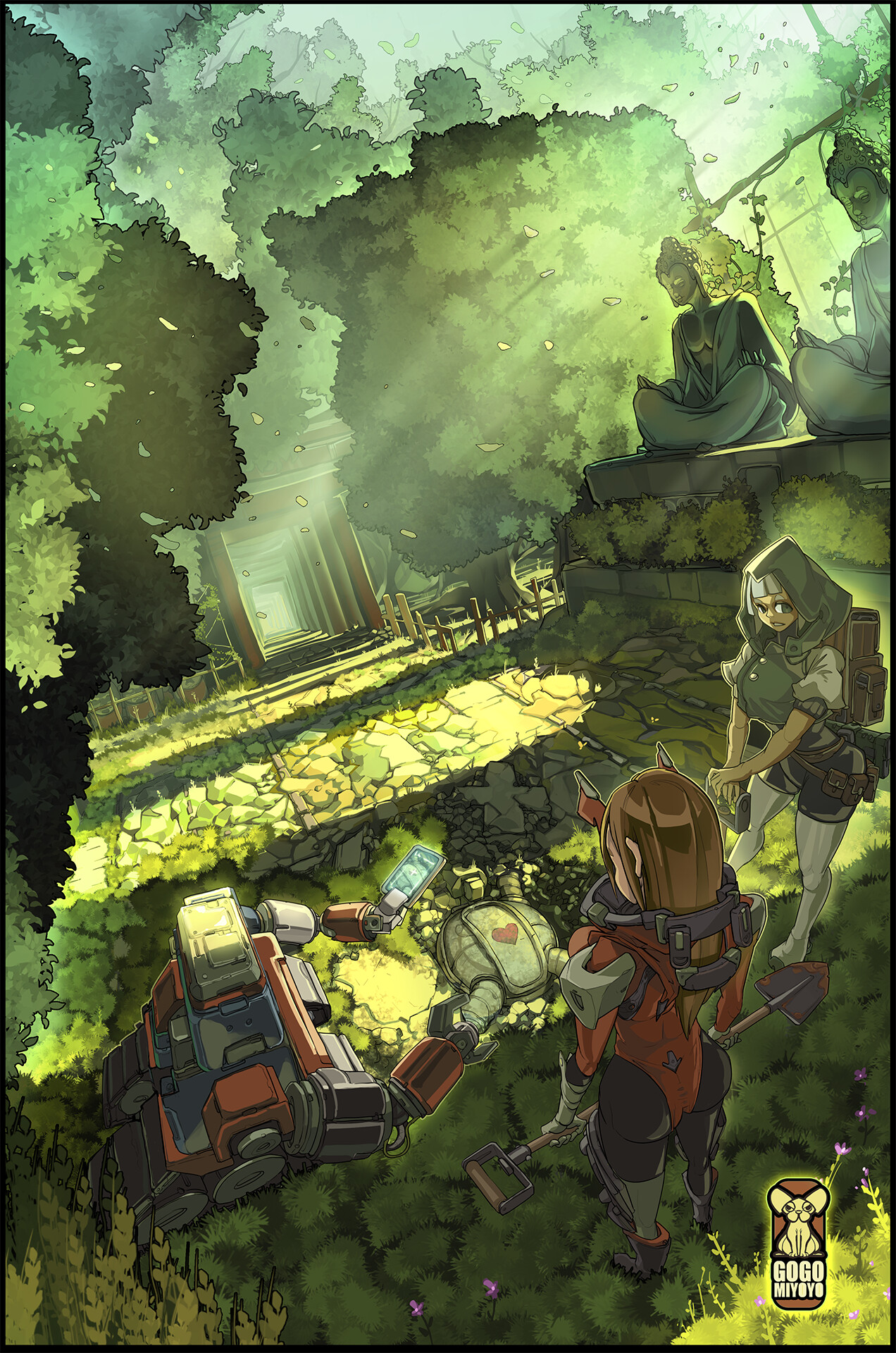 ArtStation - Ma buried heart