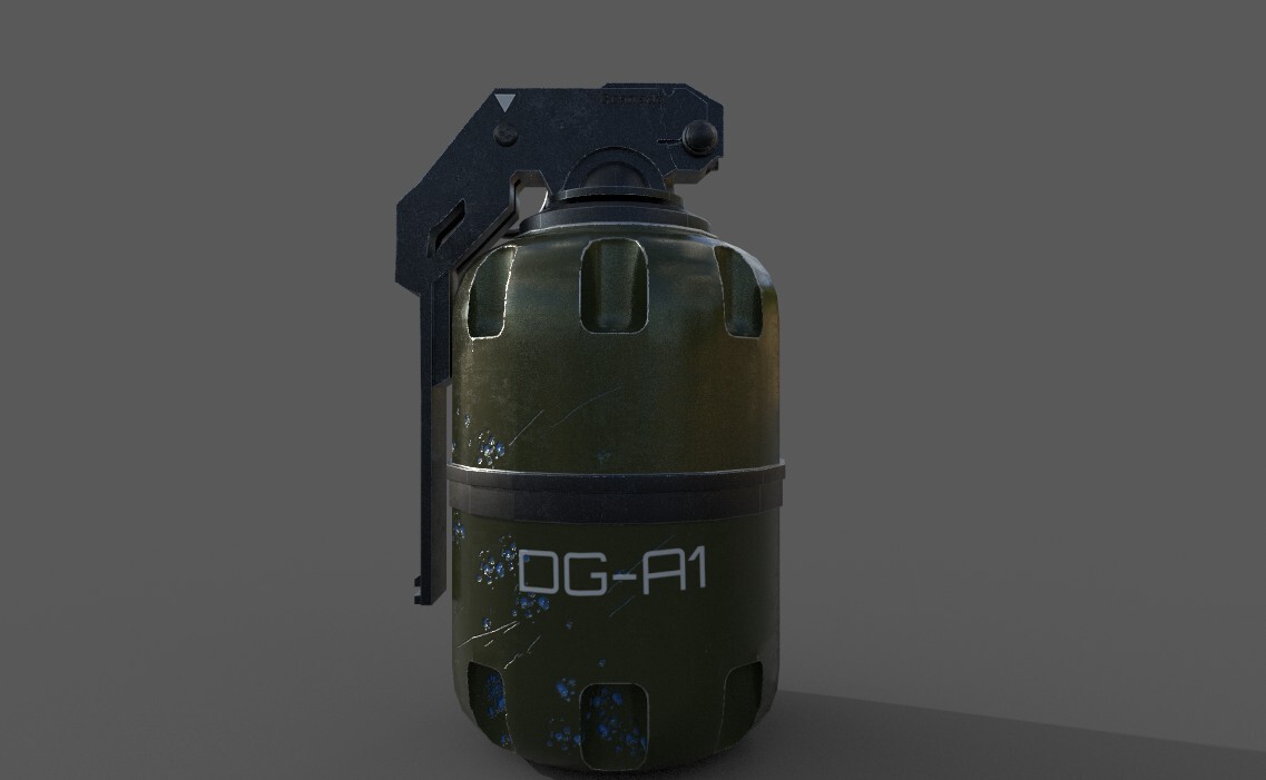 ArtStation - Grenade