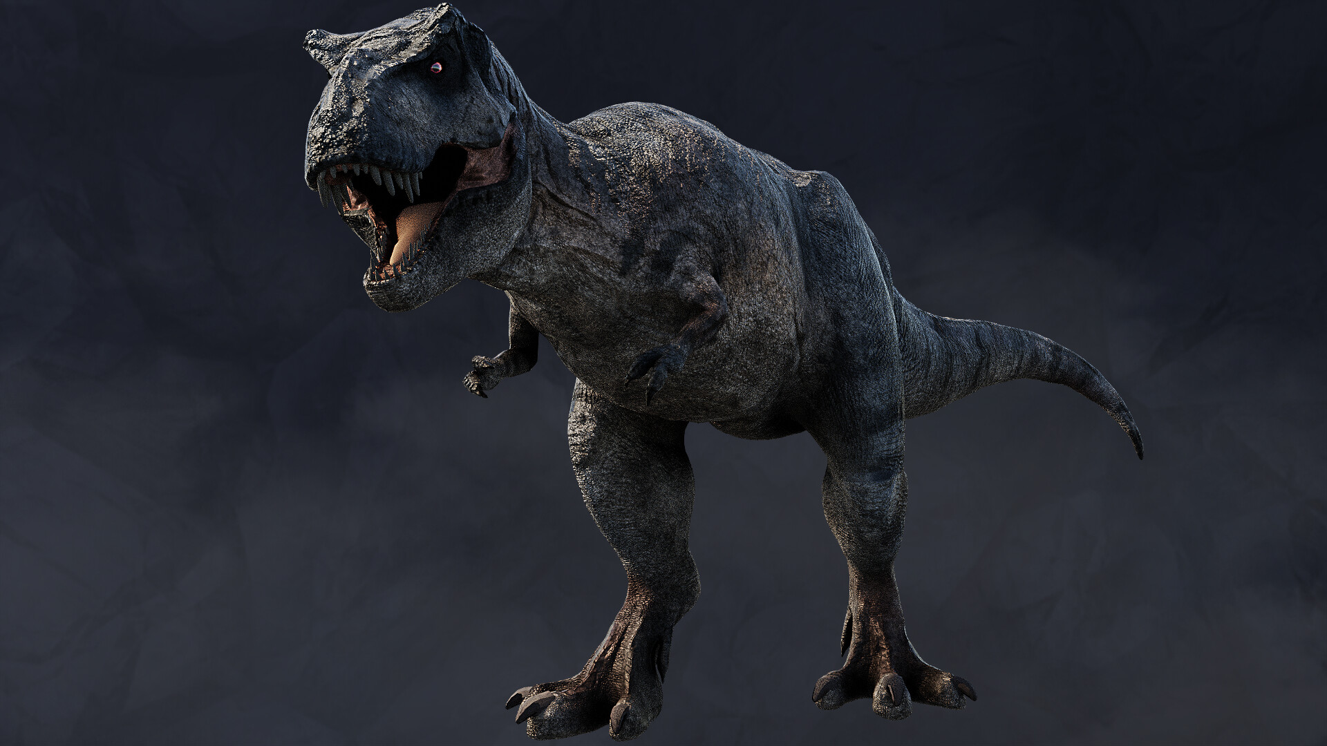 ArtStation - Jurassic Park- Tyrannosaurus rex