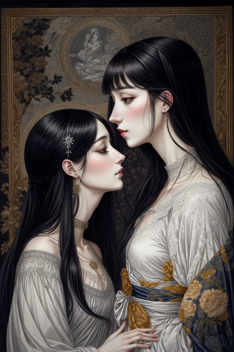 ArtStation - Melting tryst