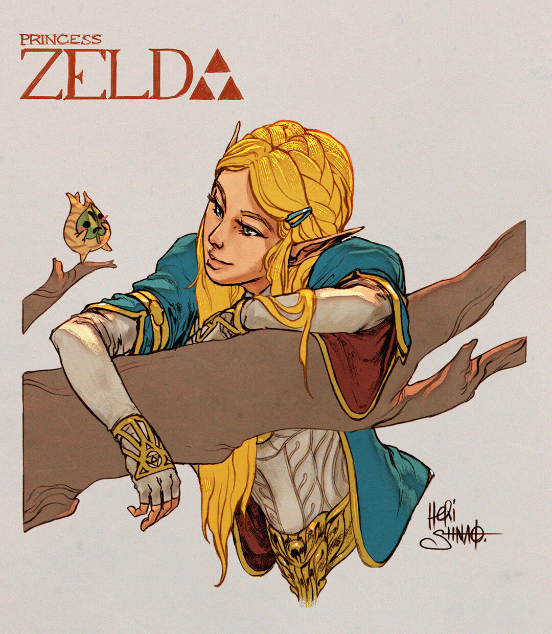 ArtStation - Zelda