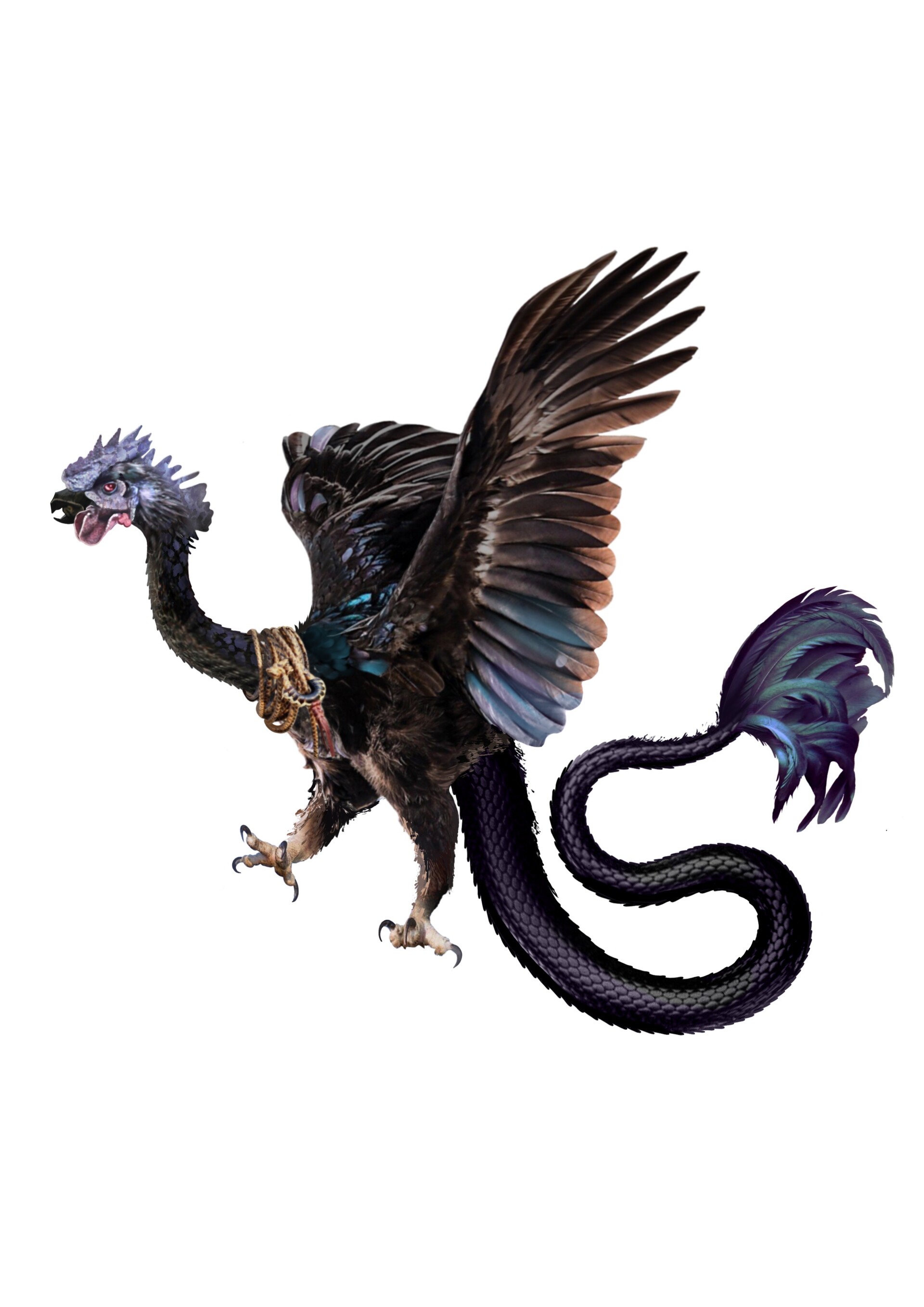 ArtStation - Basilisk Character Design