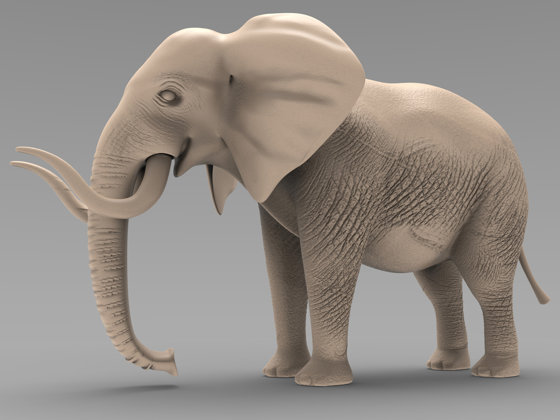 ArtStation - Elephant