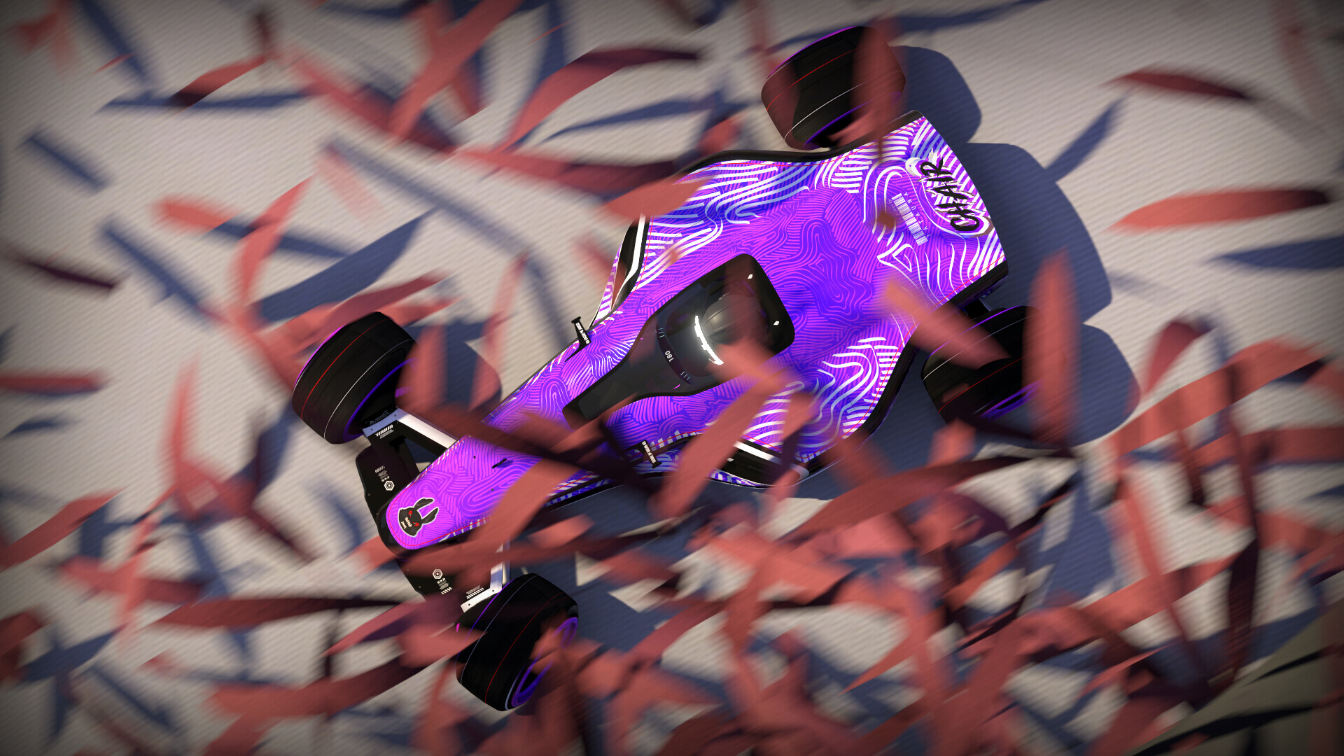 ArtStation - Pole Magnet - a Trackmania skin for Twitch streamer Majijej