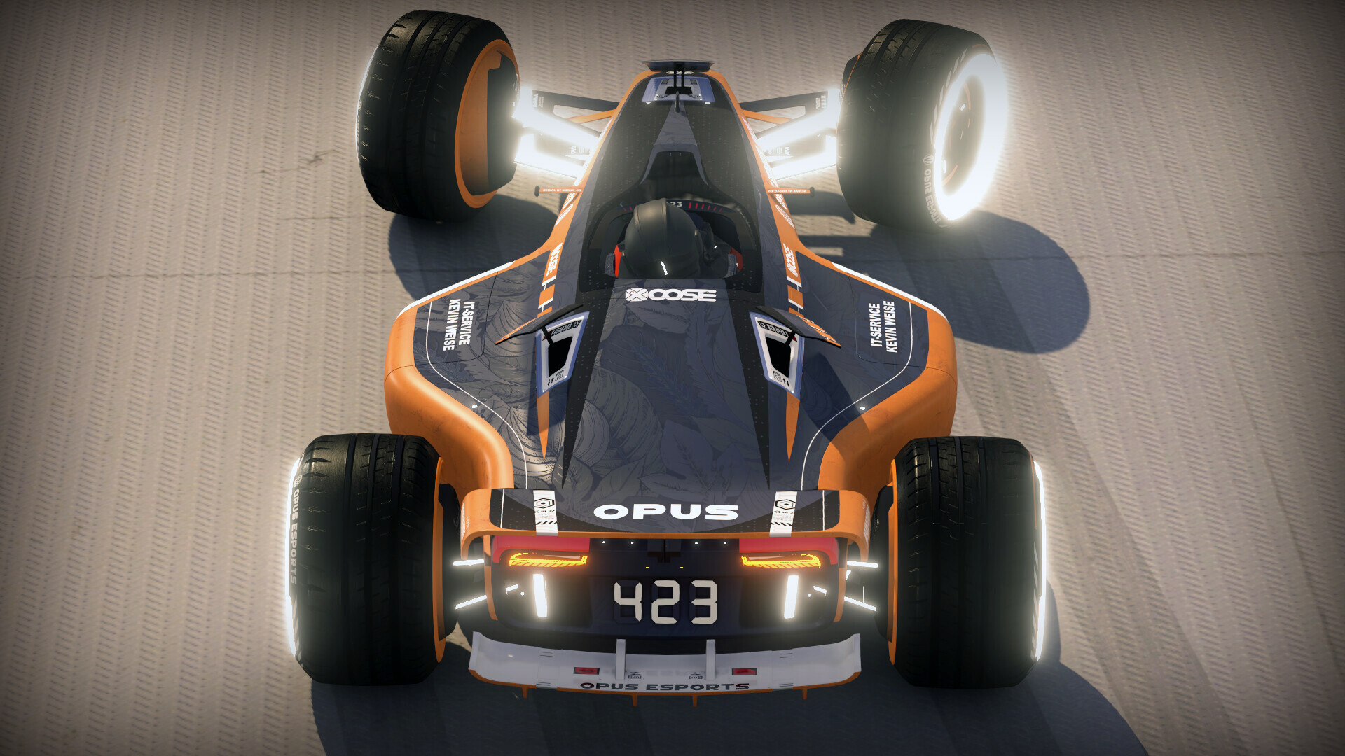 ArtStation - Opus 1, 2 and 3 - a Trackmania skin trio for Opus eSports