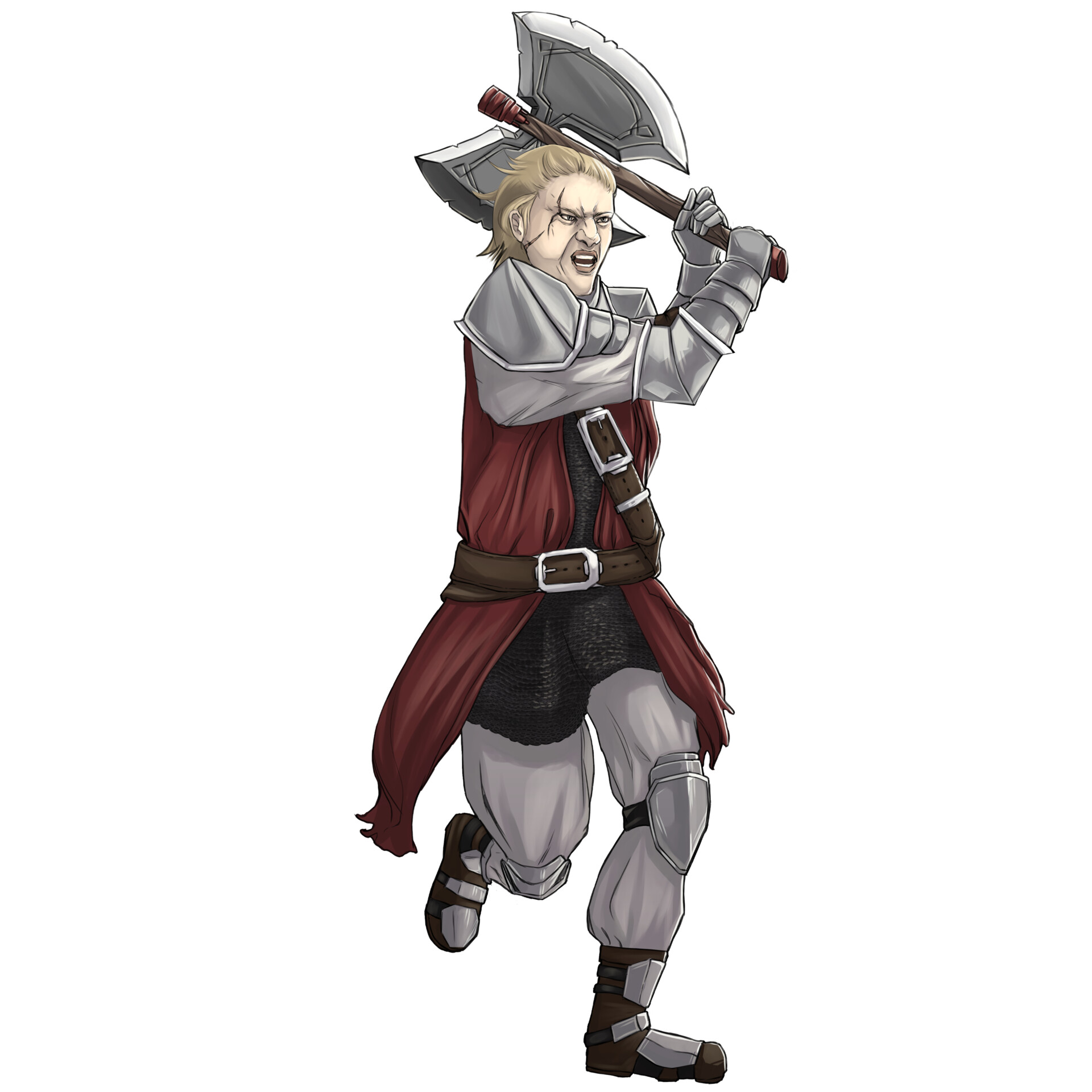 ArtStation - Character Design Magna